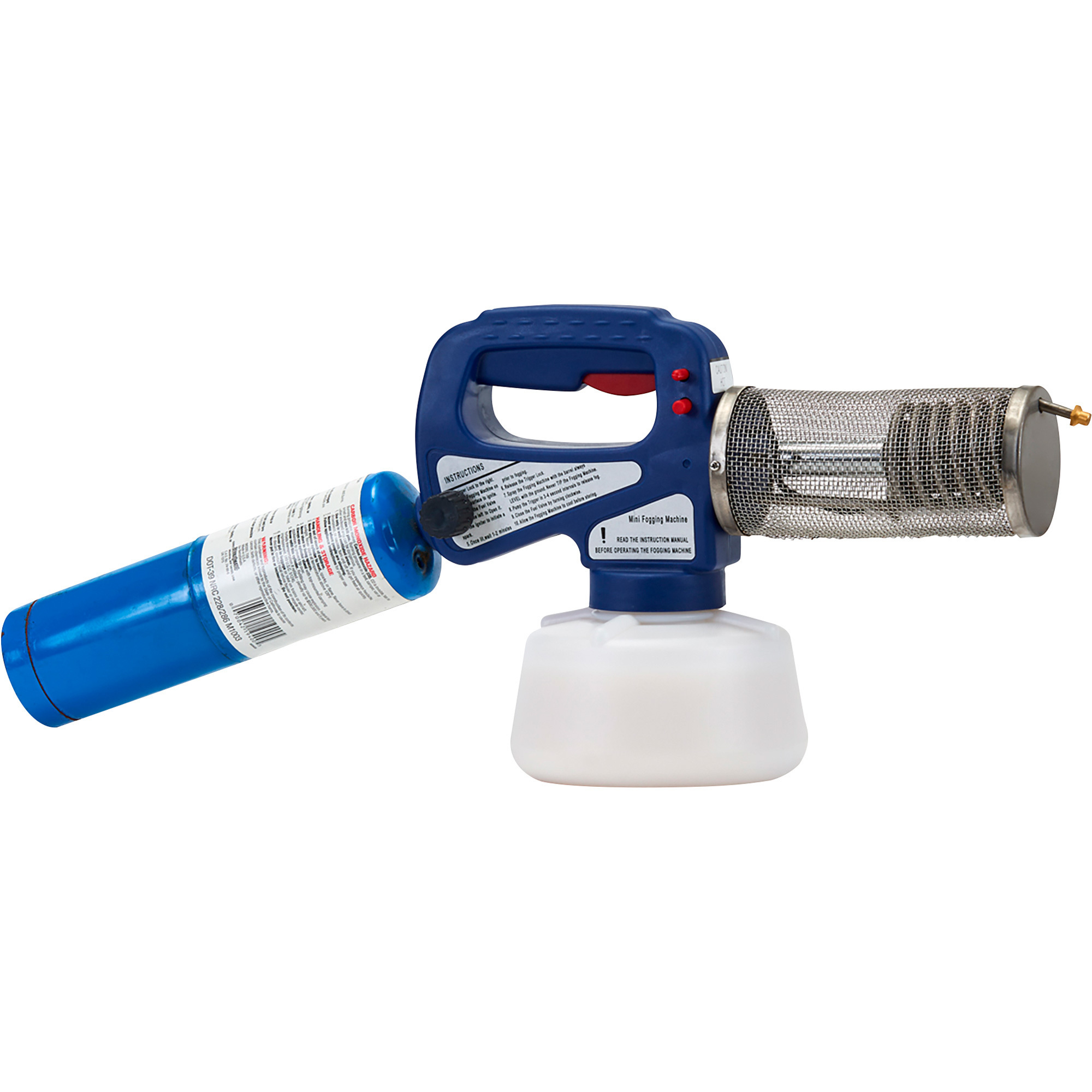 Bare Ground Garscentria Propane Fogger with Liquid Mosquito and Tick ...