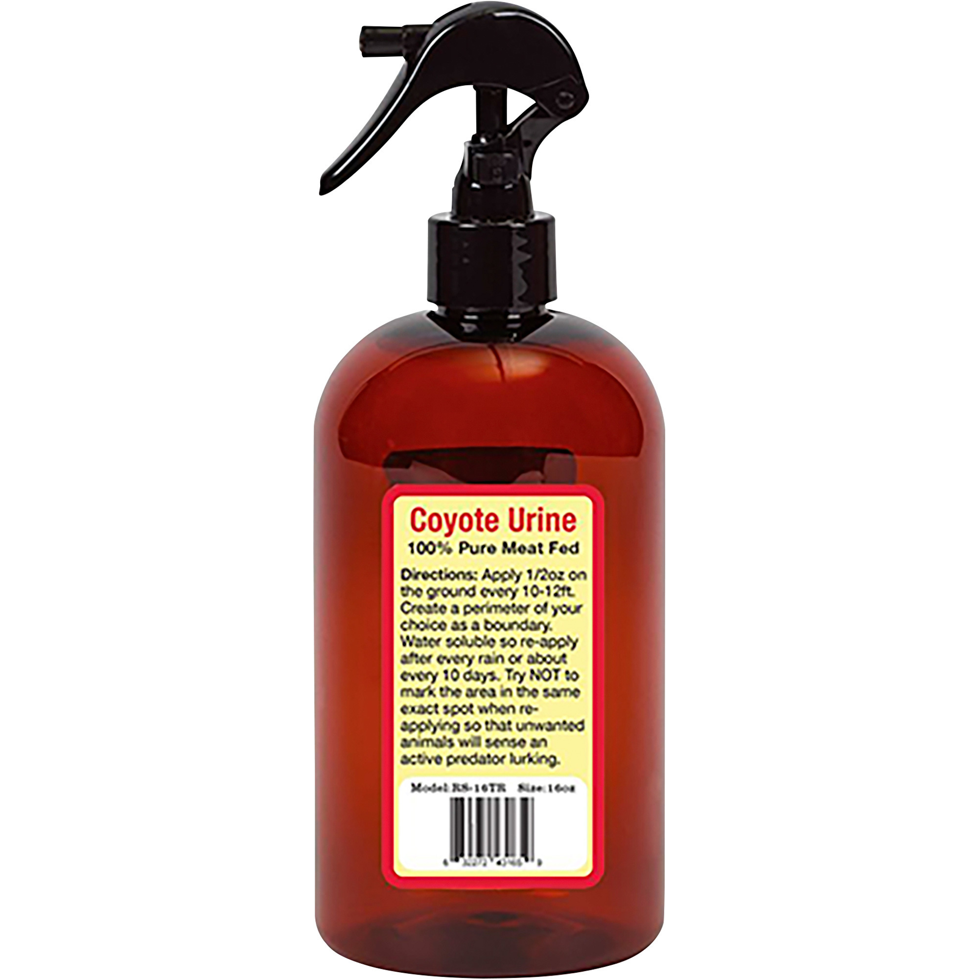 Bare Ground Trigger Spray Bottle of Coyote Urine Predator Scent ...