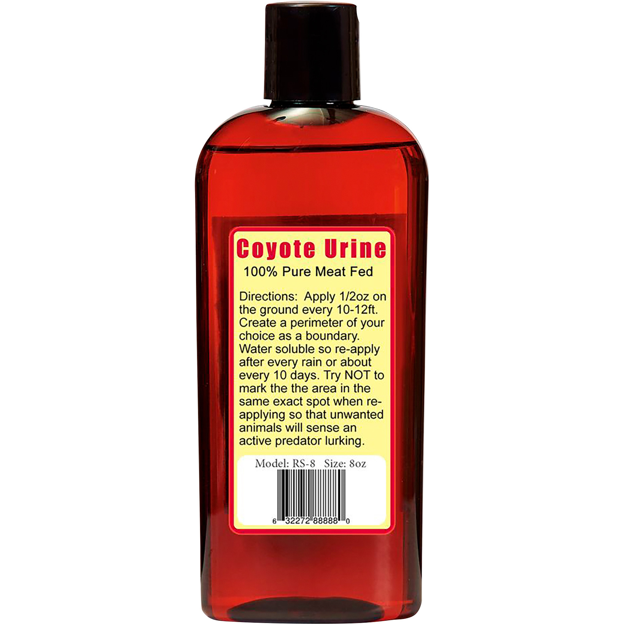 Bare Ground Coyote Urine Predator Scent, 8-Oz. Bottle, Model# RS-8 ...