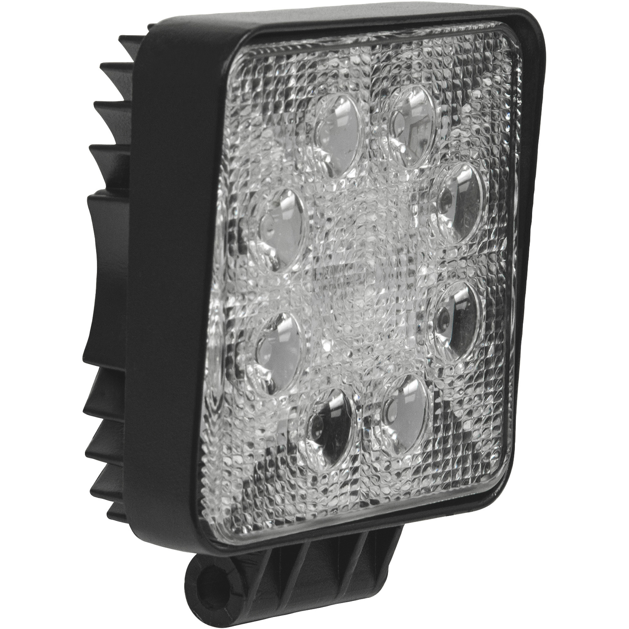 Blazer 12 Volt LED Work Light with Flood Beam, 4.25in., Square, 1560 ...