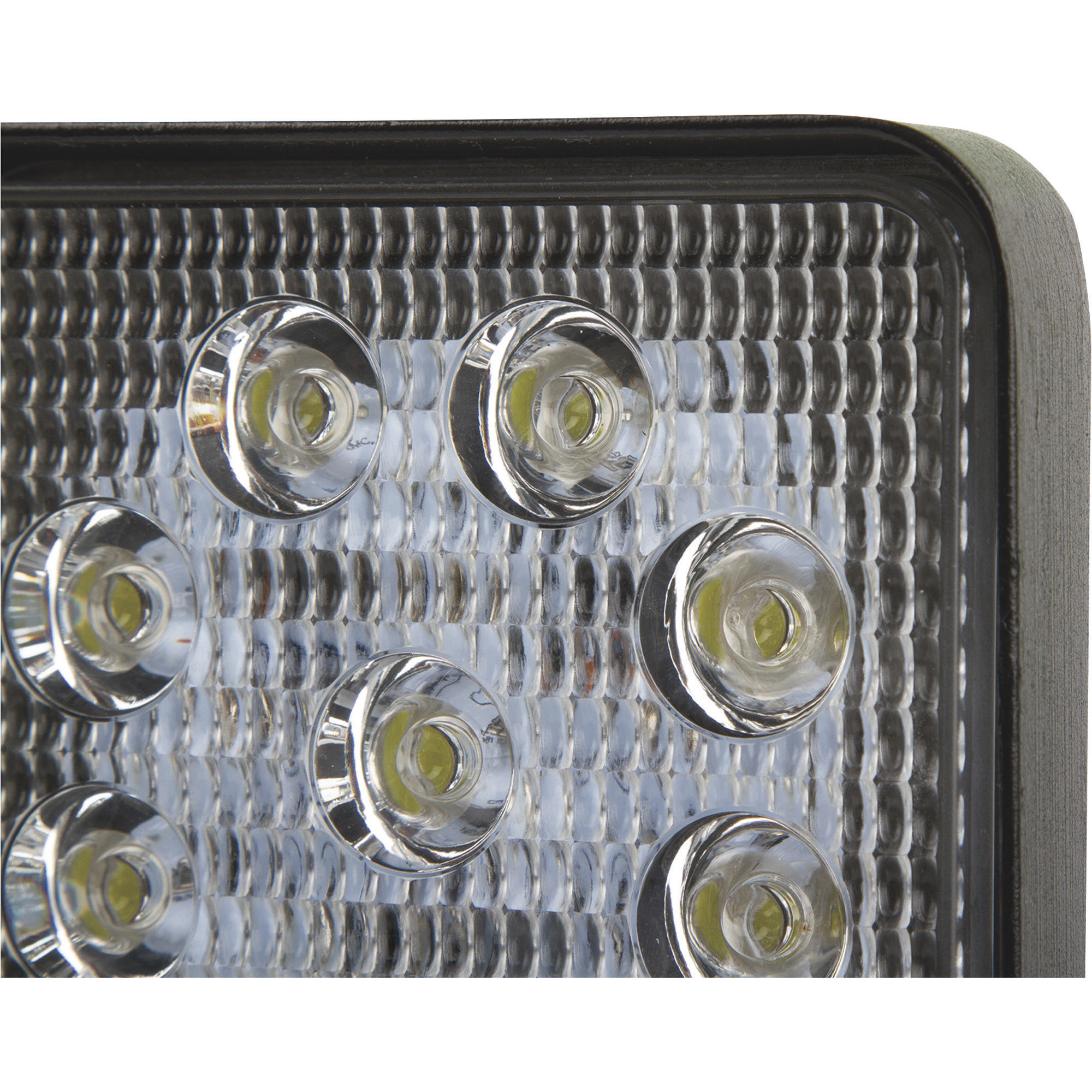 Blazer 12 Volt LED Work Light with Flood Beam, 4.25in., Square, 1560 ...