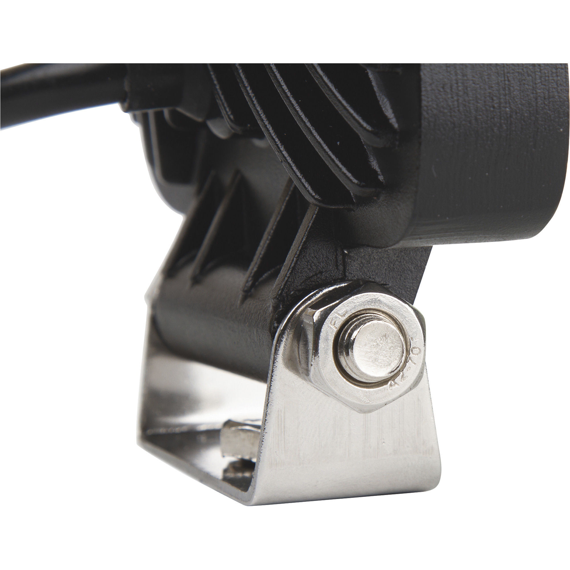 Blazer 12 Volt LED Work Light with Flood Beam, 4.25in., Square, 1560 ...