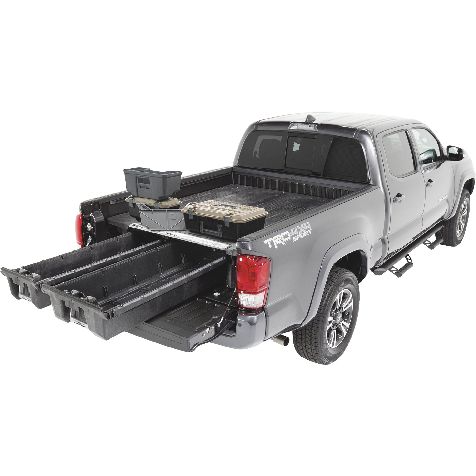 DECKED 2-Drawer Pickup Truck Bed Storage System — For Toyota Tacoma ...