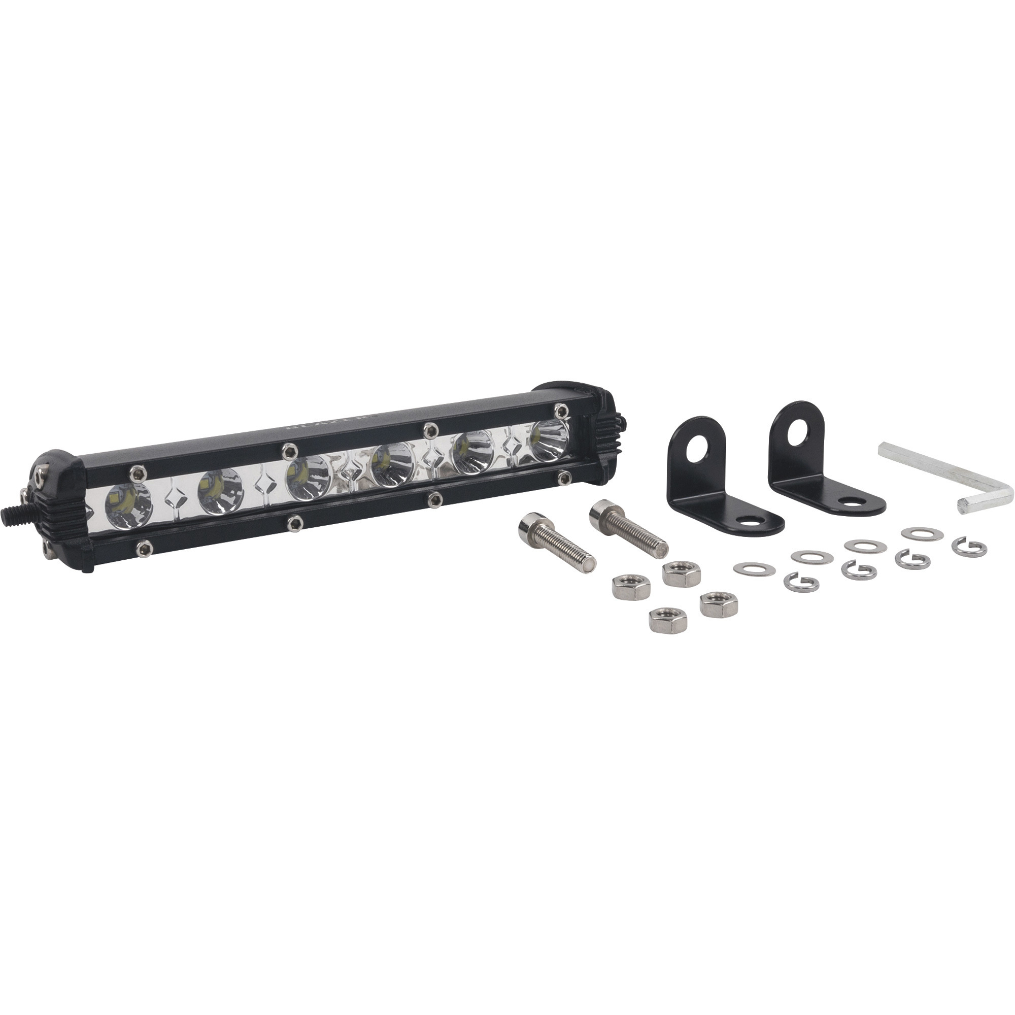 Blazer 12/24 Volt LED Slimline Spot Light Bar, 6in., 1260 Lumens, 6 ...