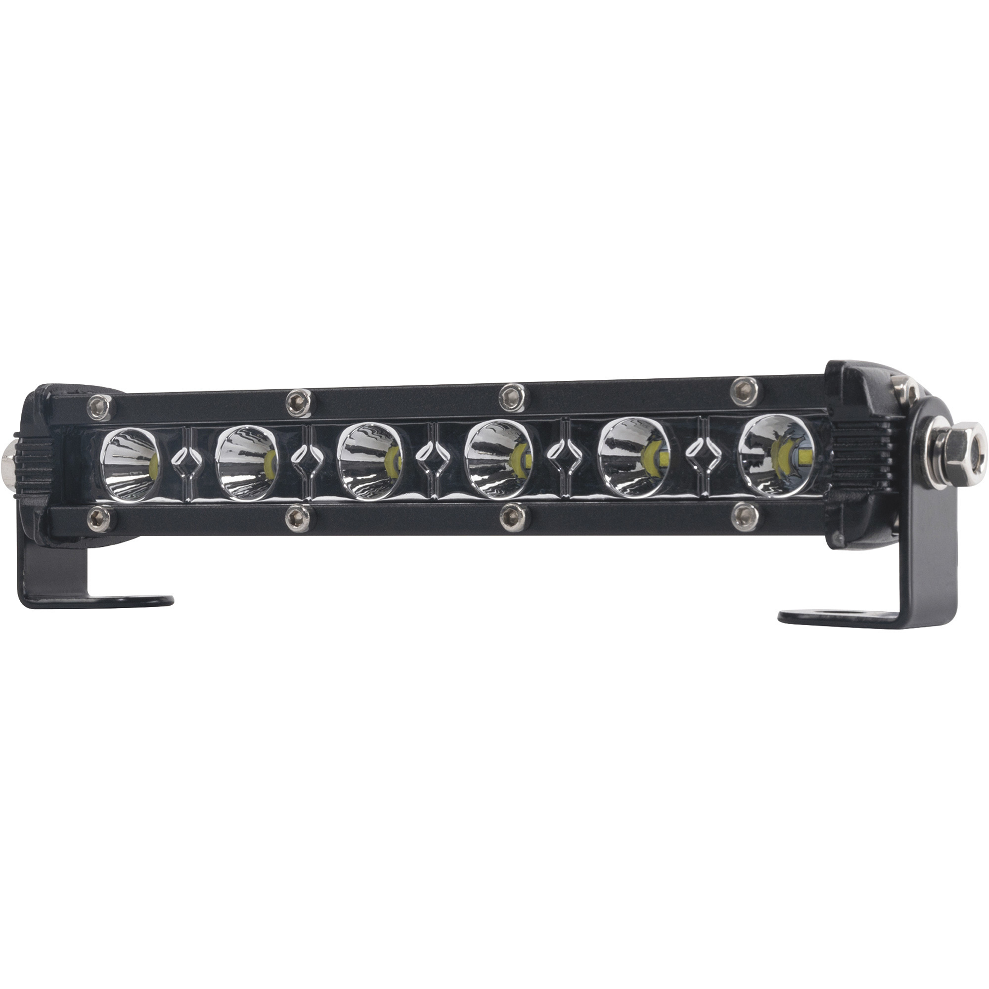 Blazer 12/24 Volt LED Slimline Spot Light Bar, 6in., 1260 Lumens, 6 ...