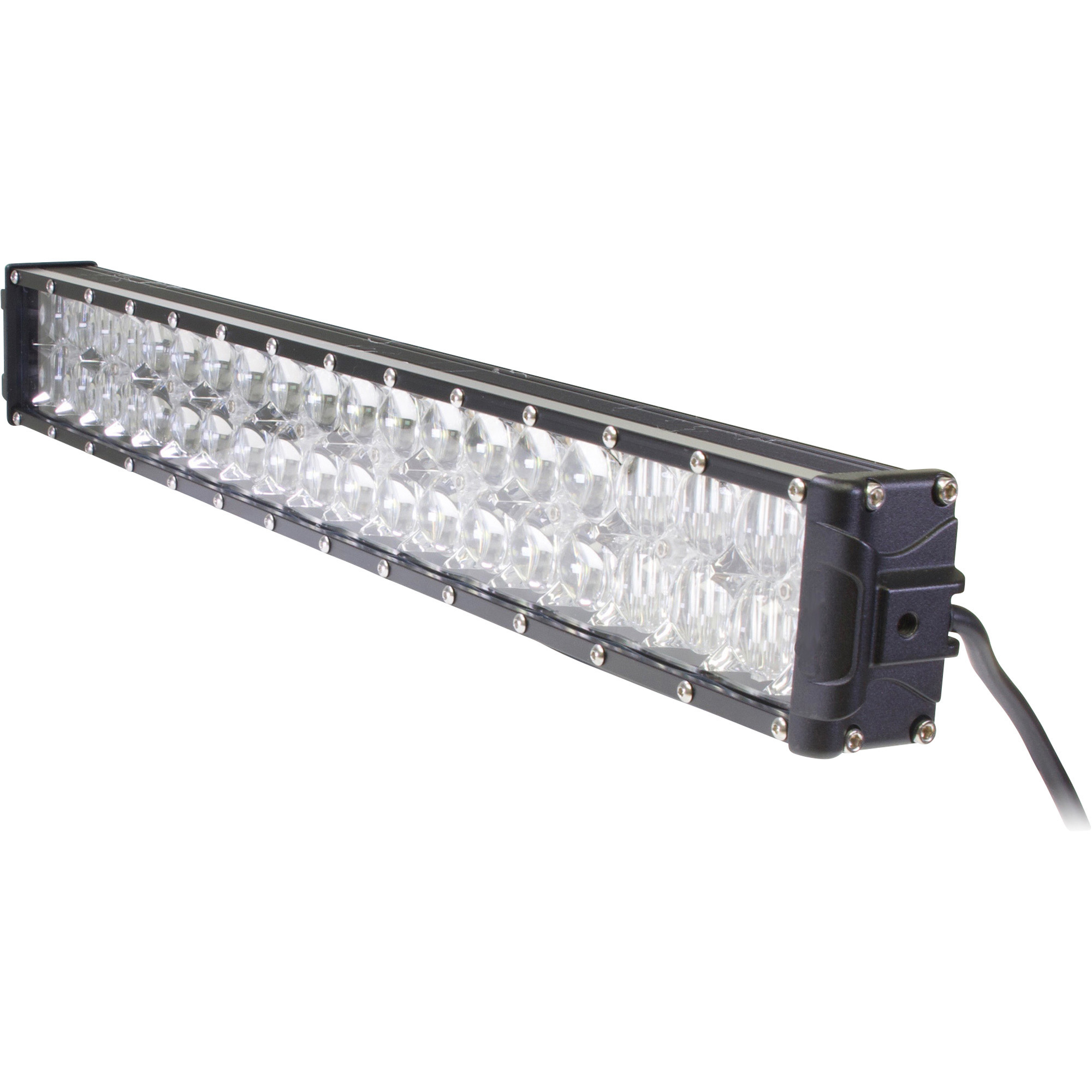 Blazer 12/24 Volt LED Double Row 3-in-1 Light Bar — 20in., 7920 Lumens ...