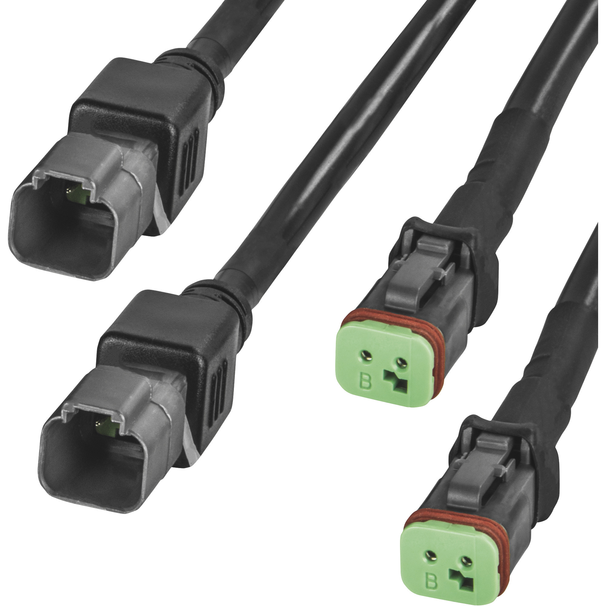 Blazer Quick-Connect Wire Harness, 2-Light System, Model# CWL615 ...