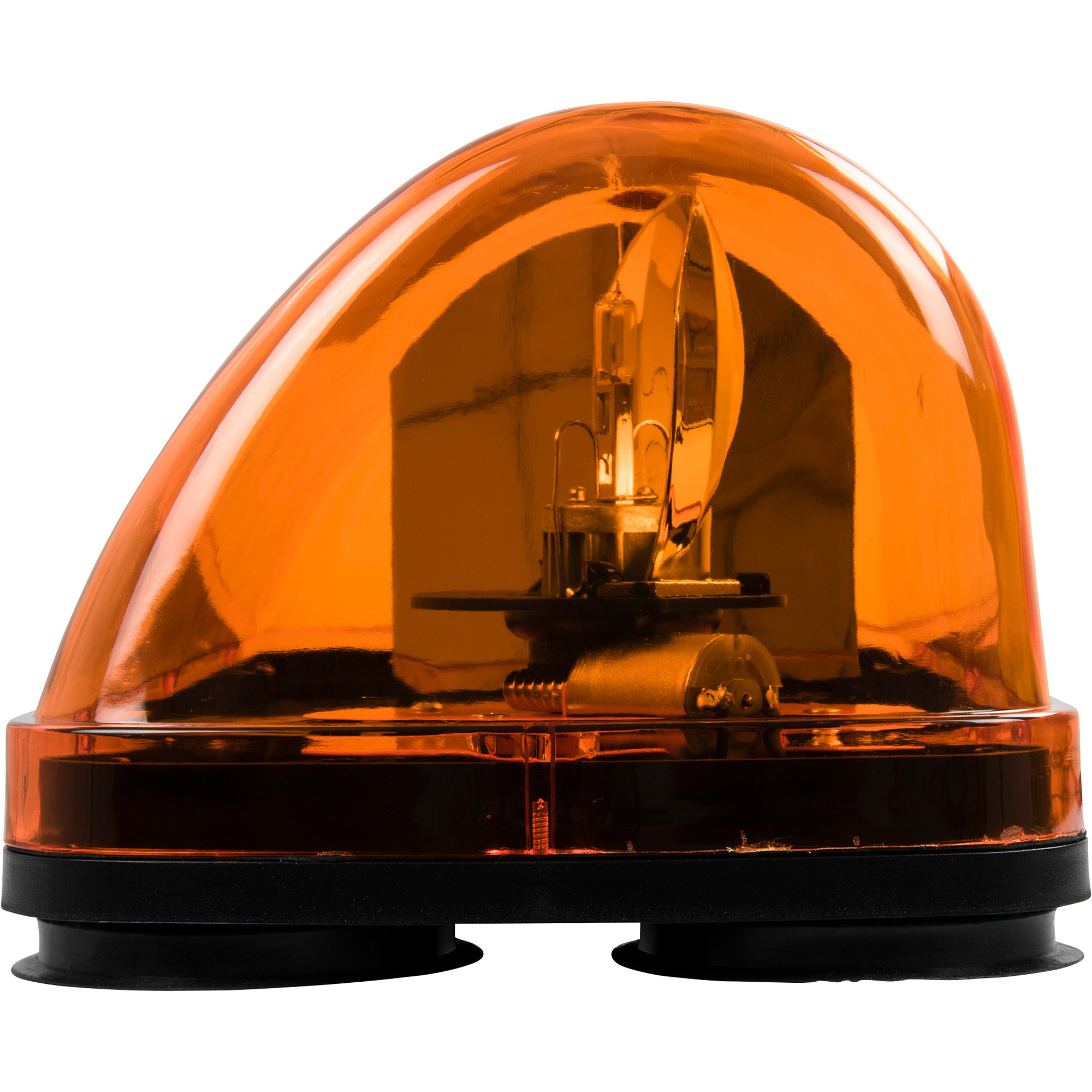 Blazer Halogen Revolving Light Bar — 12V, Amber, Magnetic Mount, Model ...