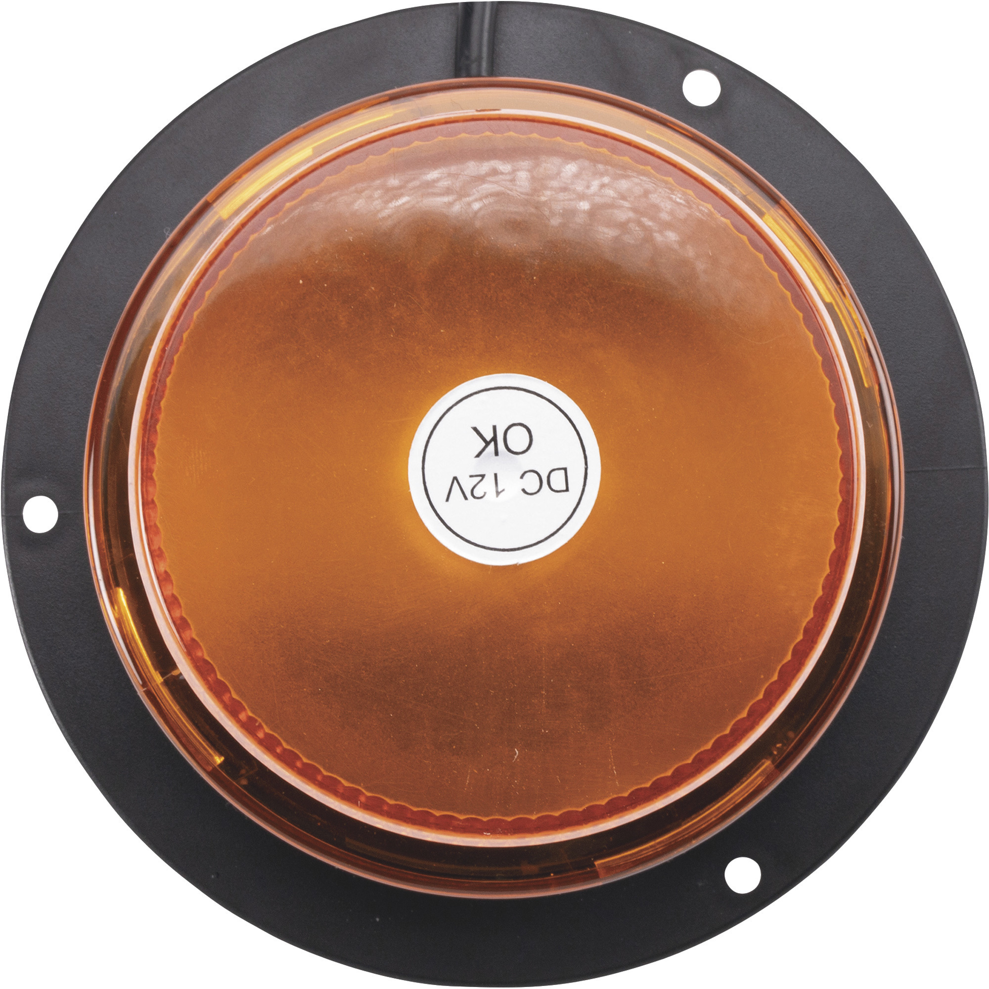 Blazer LED Strobe Class 3 Beacon Warning Light, 36 LEDs, 12V, Amber ...