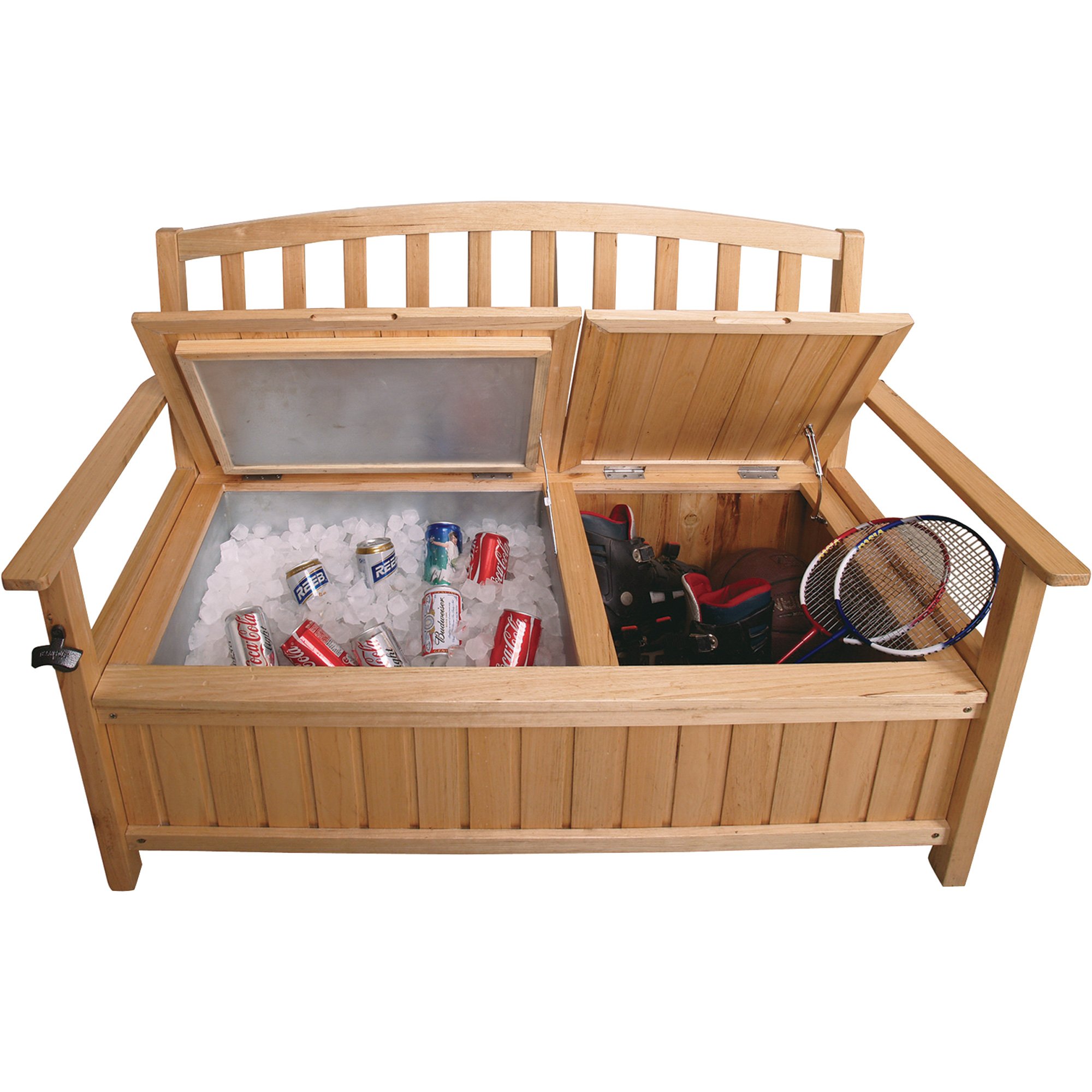 Wood Bench/Cooler Combo | Northern Tool