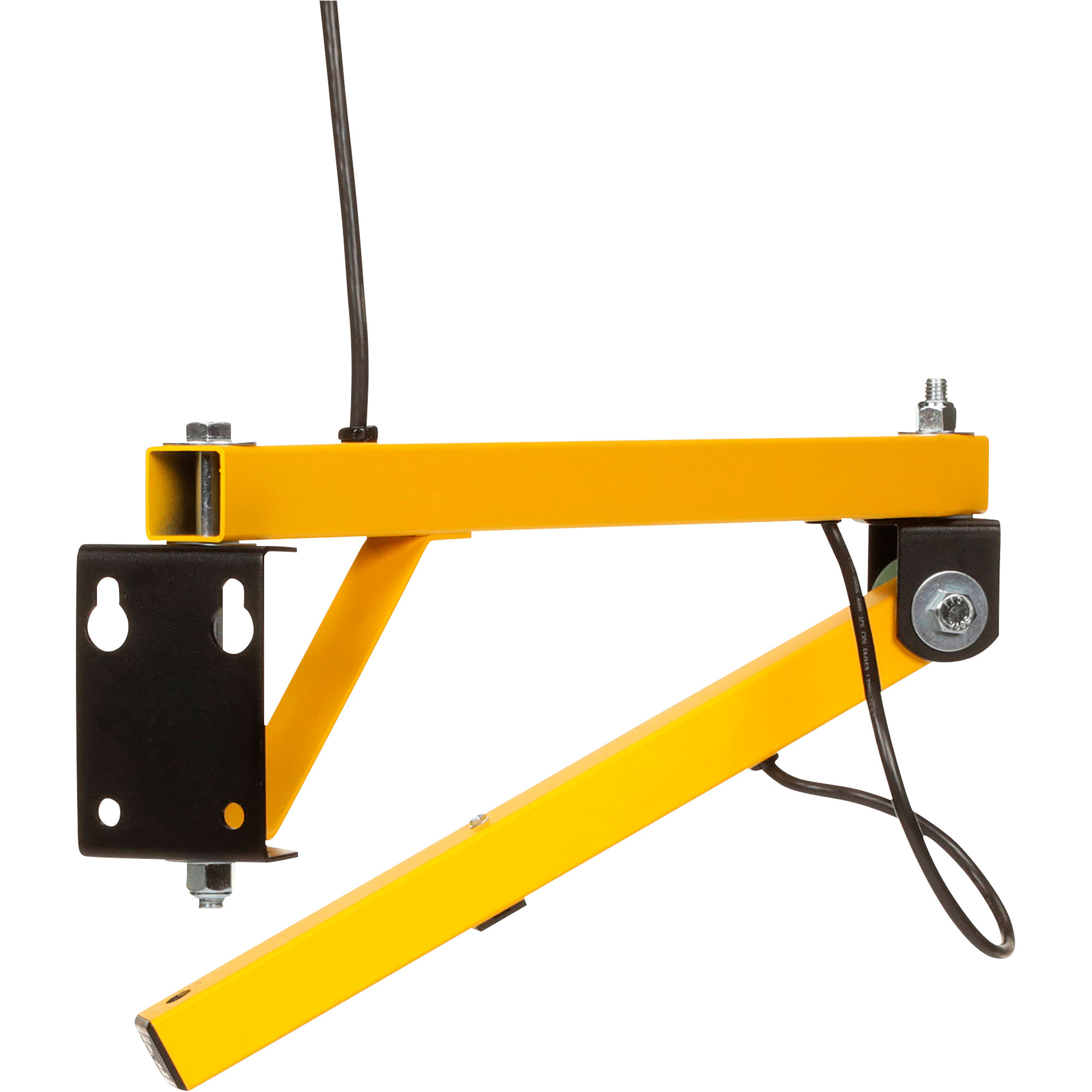 Fostoria Loading Dock Mounted Work Light Arm — 40in., Model# DKL-40VA ...