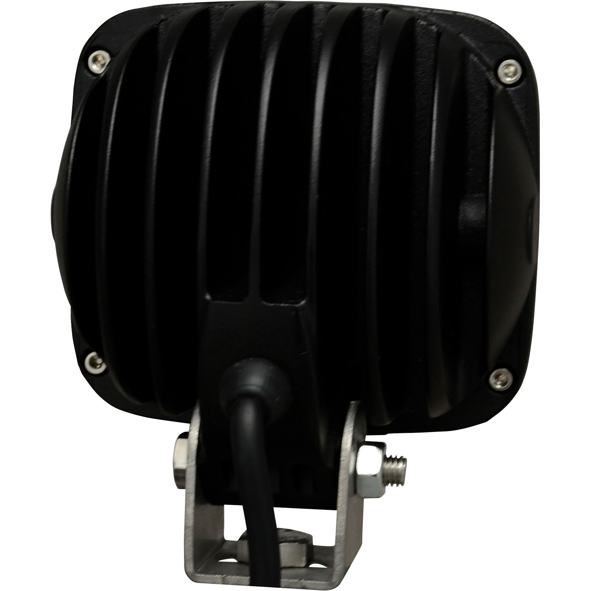 Vision X UMX 10 LED Broad Spot Light — 4.7in. Square, Clear Lens, 7 ...