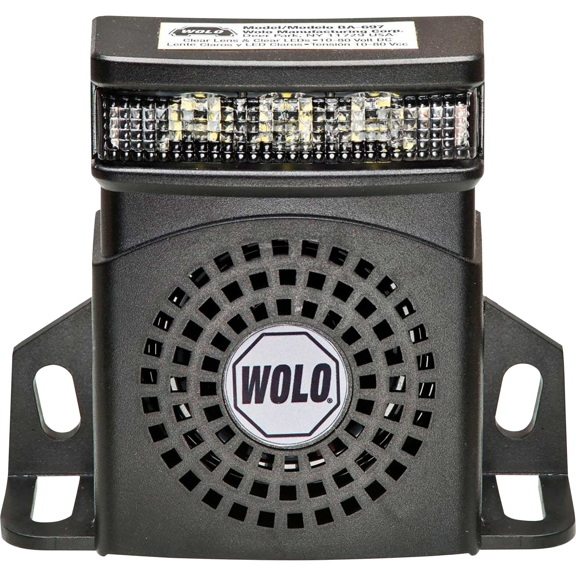 WOLO Pro-Tec Plus HD Backup Alarm, Model# BA-697 | Northern Tool