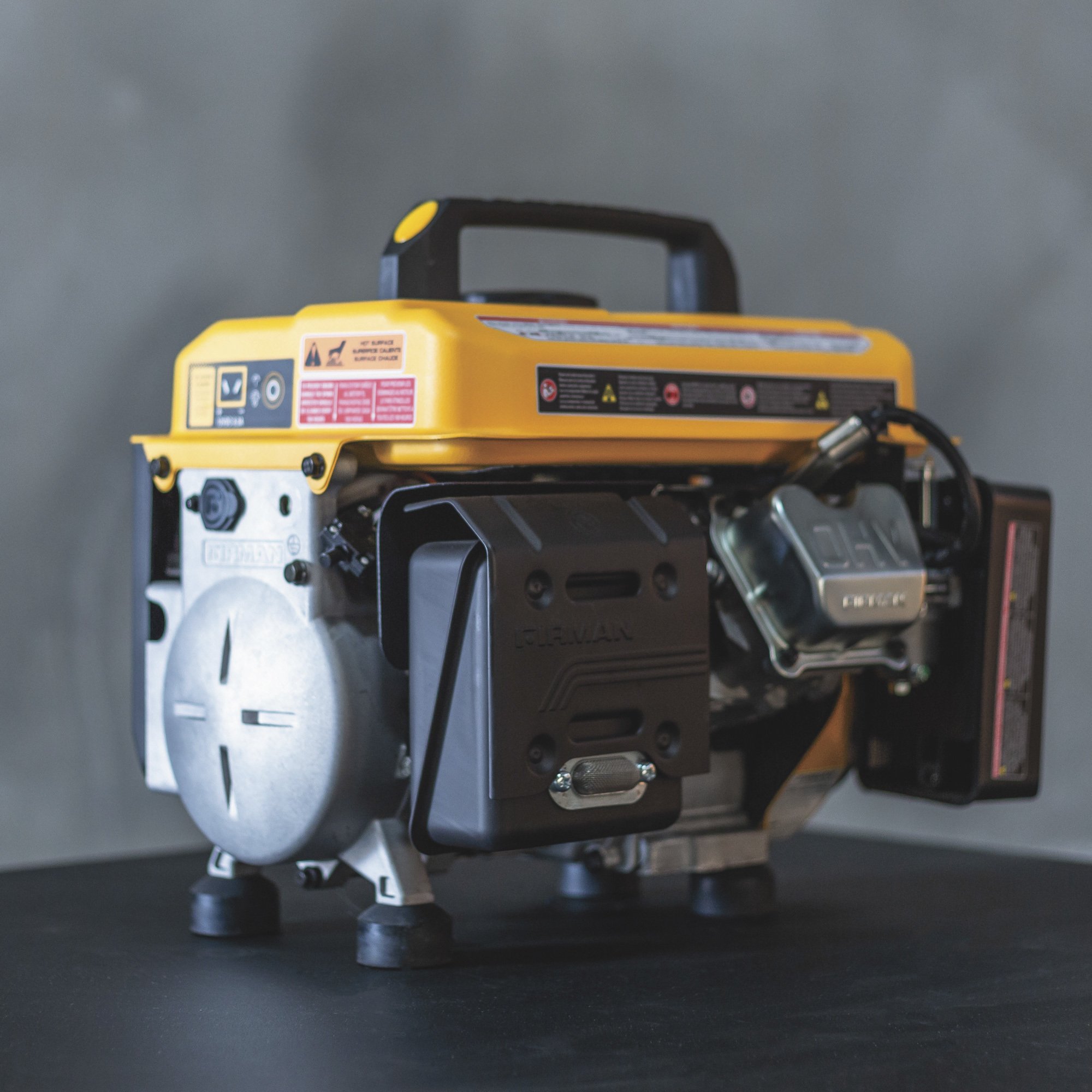 Firman Portable Generator — 1300 Surge Watts, 1050 Rated Watts, Model ...