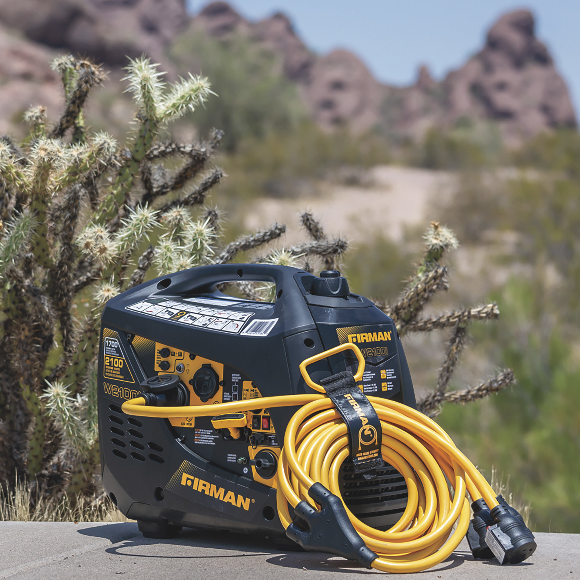 Firman RV Generator Power Cord,30 Amps, 10-Ga., 120 Volts, 25ft.L ...