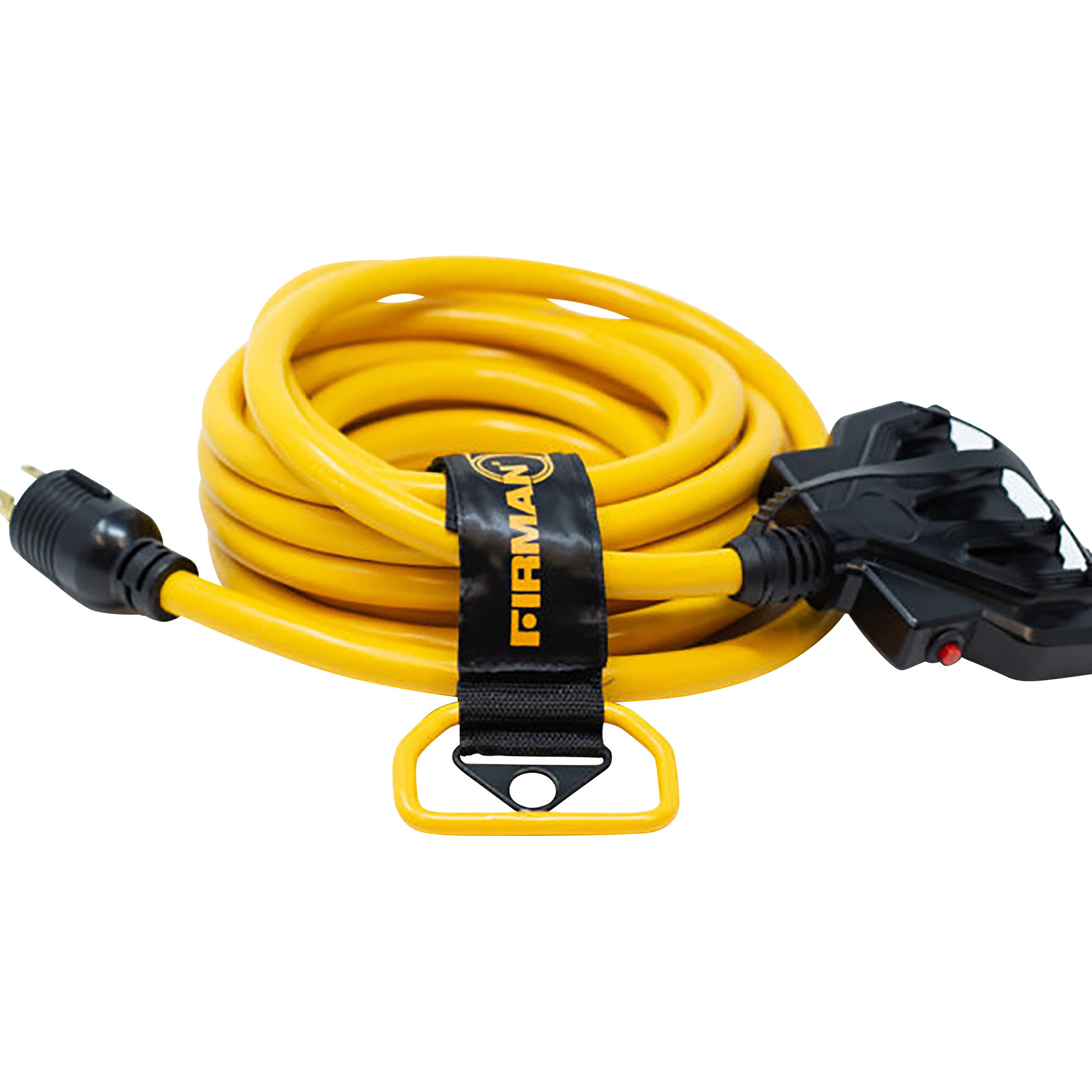 Firman Generator Power Cord with Storage Wrap,30 Amps, 10-Ga., 5000 ...