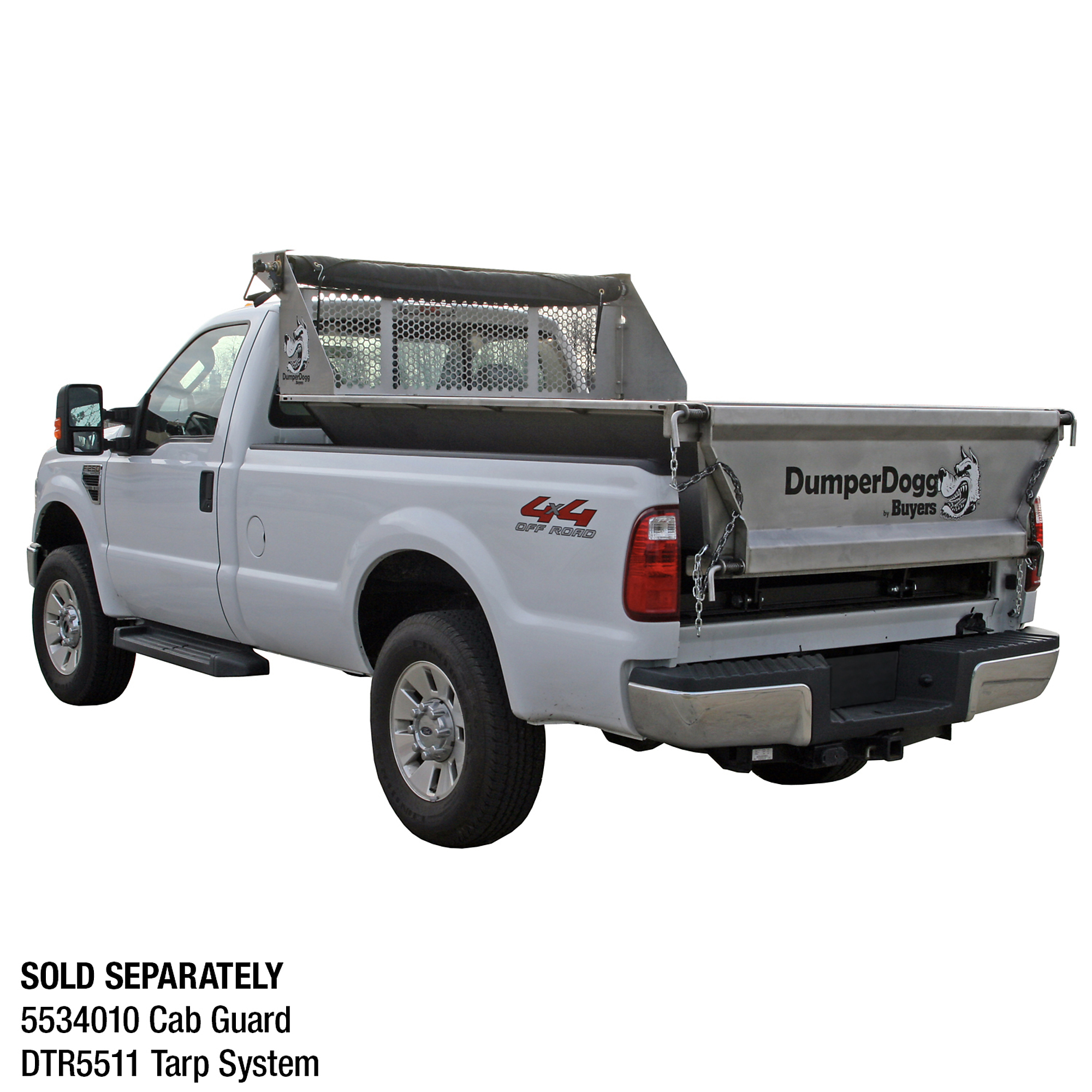 DumperDogg 8ft. Stainless Steel Dump Insert for Pickup Truck — 3 HP ...