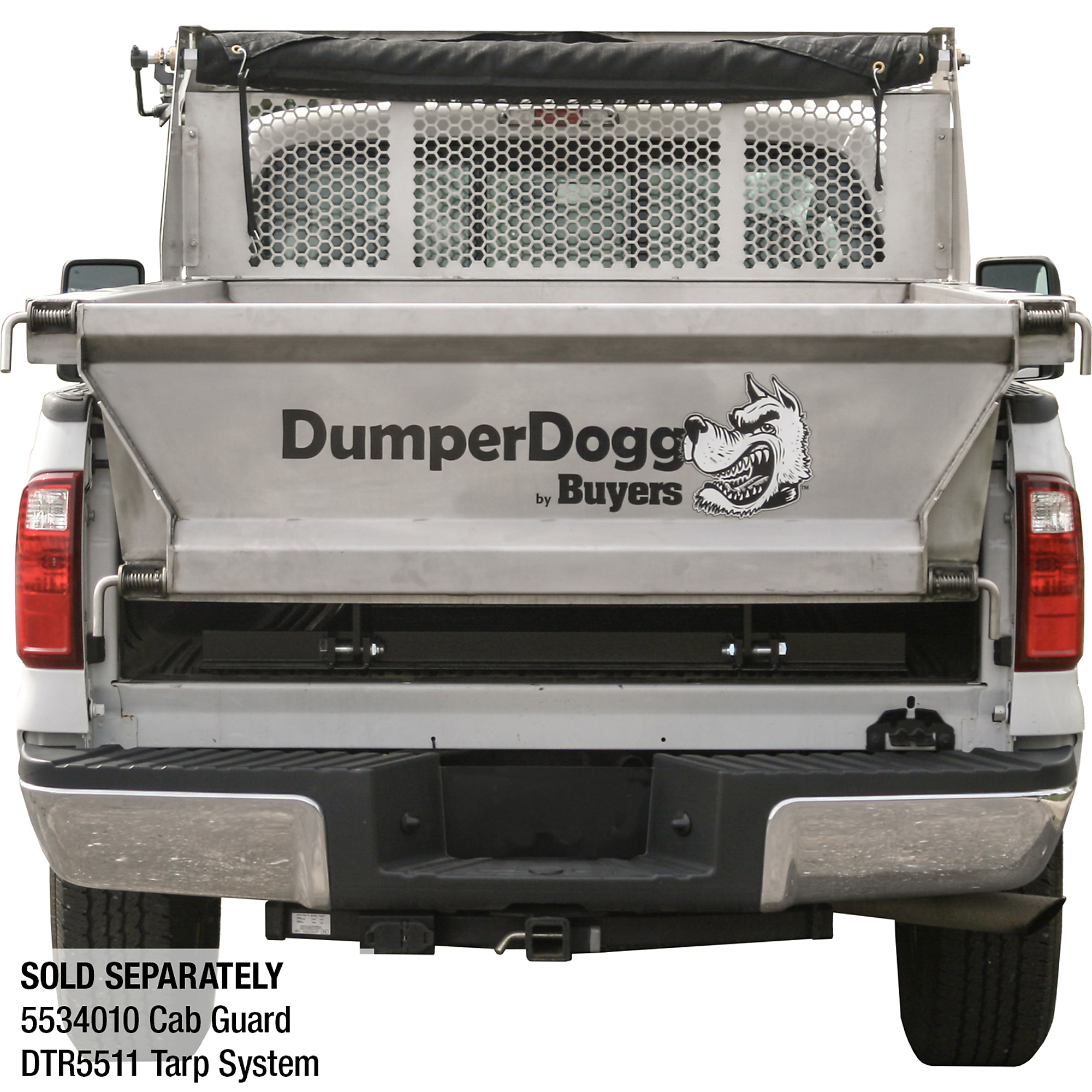 DumperDogg 8ft. Stainless Steel Dump Insert for Pickup Truck — 3 HP ...