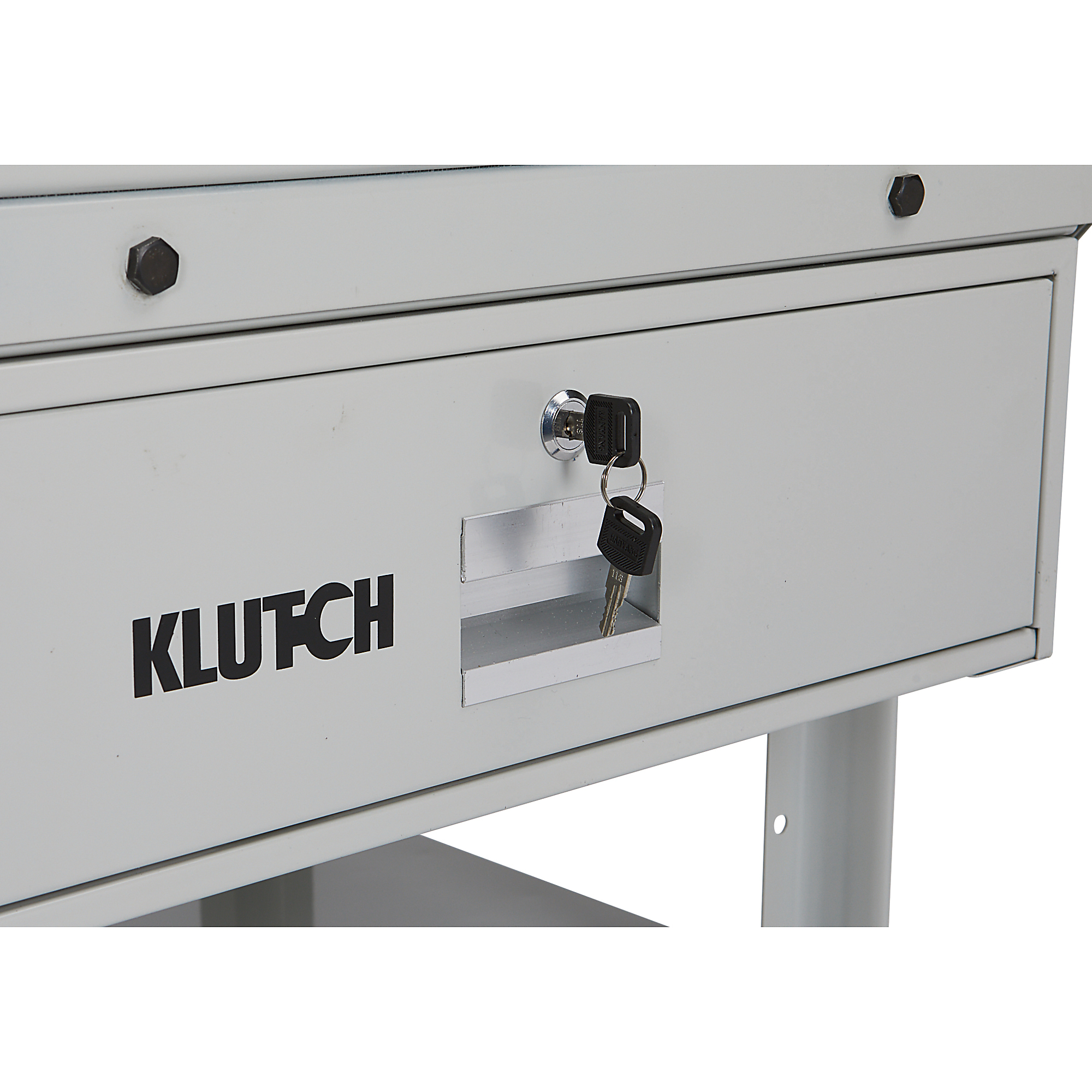 Klutch Heavy-Duty Tear Down Table Workbench w/ Drain, 1000-Lb. Capacity ...