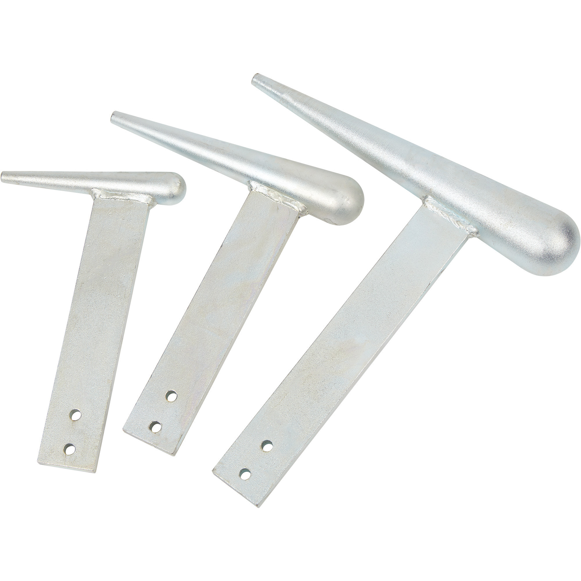 Klutch 3-Piece Tapered T-Dolly Set | Northern Tool