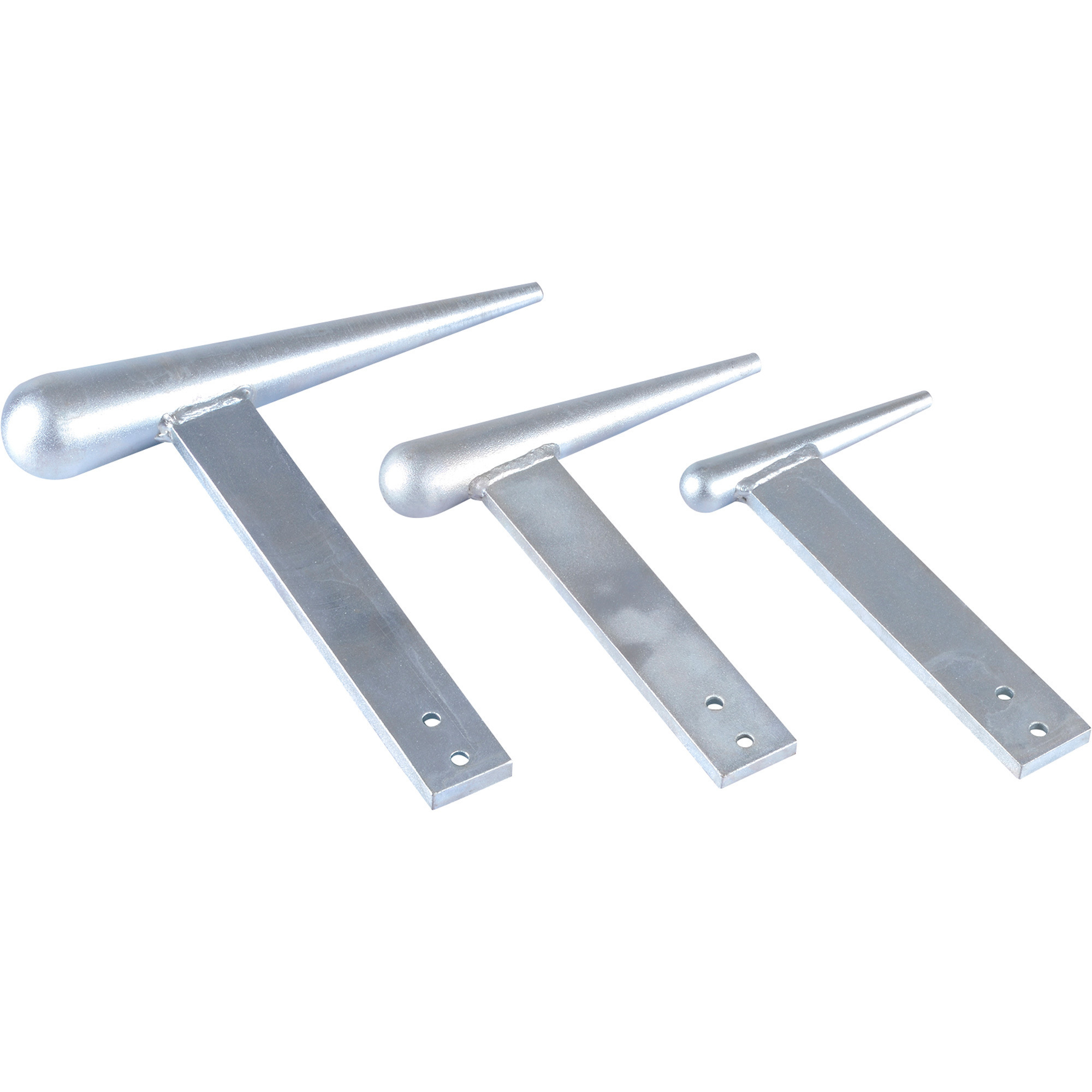 Klutch 3-Piece Tapered T-Dolly Set | Northern Tool