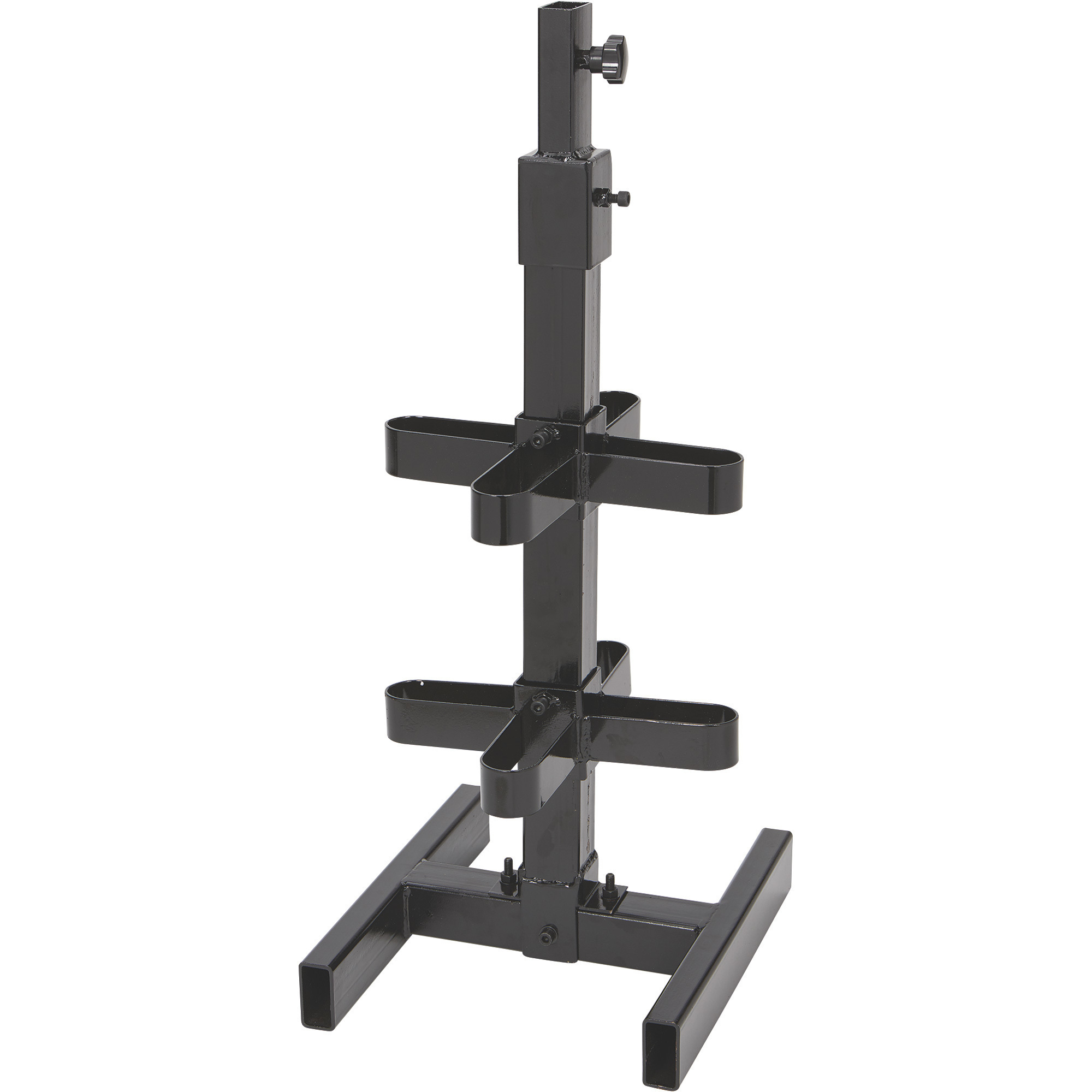 Klutch Floor-Mount T-Dolly Stand — 34 3/4in.H | Northern Tool