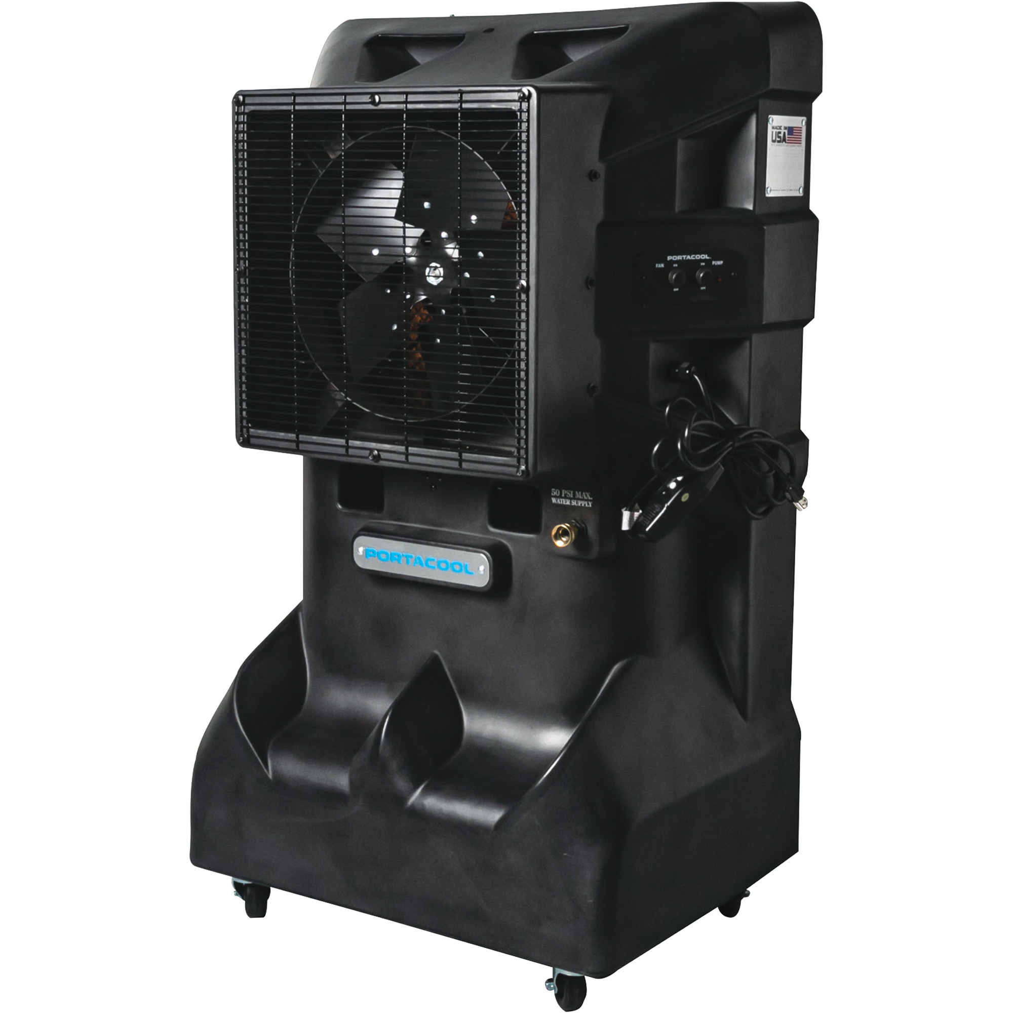Portacool Reconditioned Cyclone 140 Portable Evaporative Cooler, 3900 ...