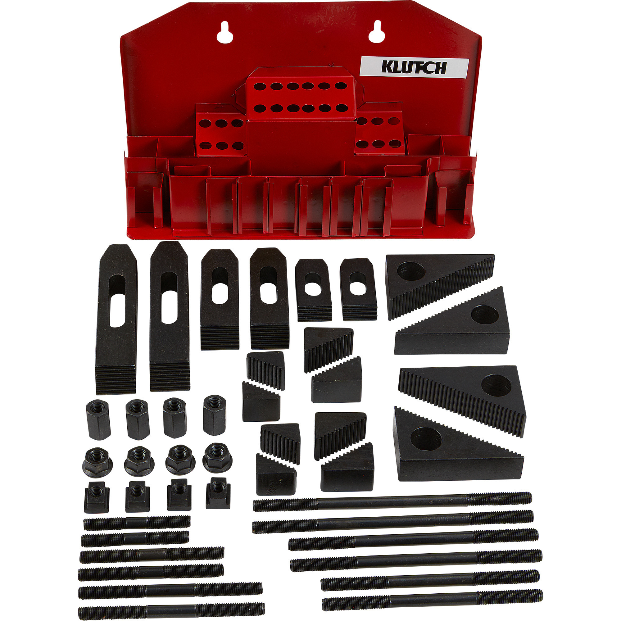 Klutch® Milling Machine Clamp Kit, 42-Pieces | Northern Tool