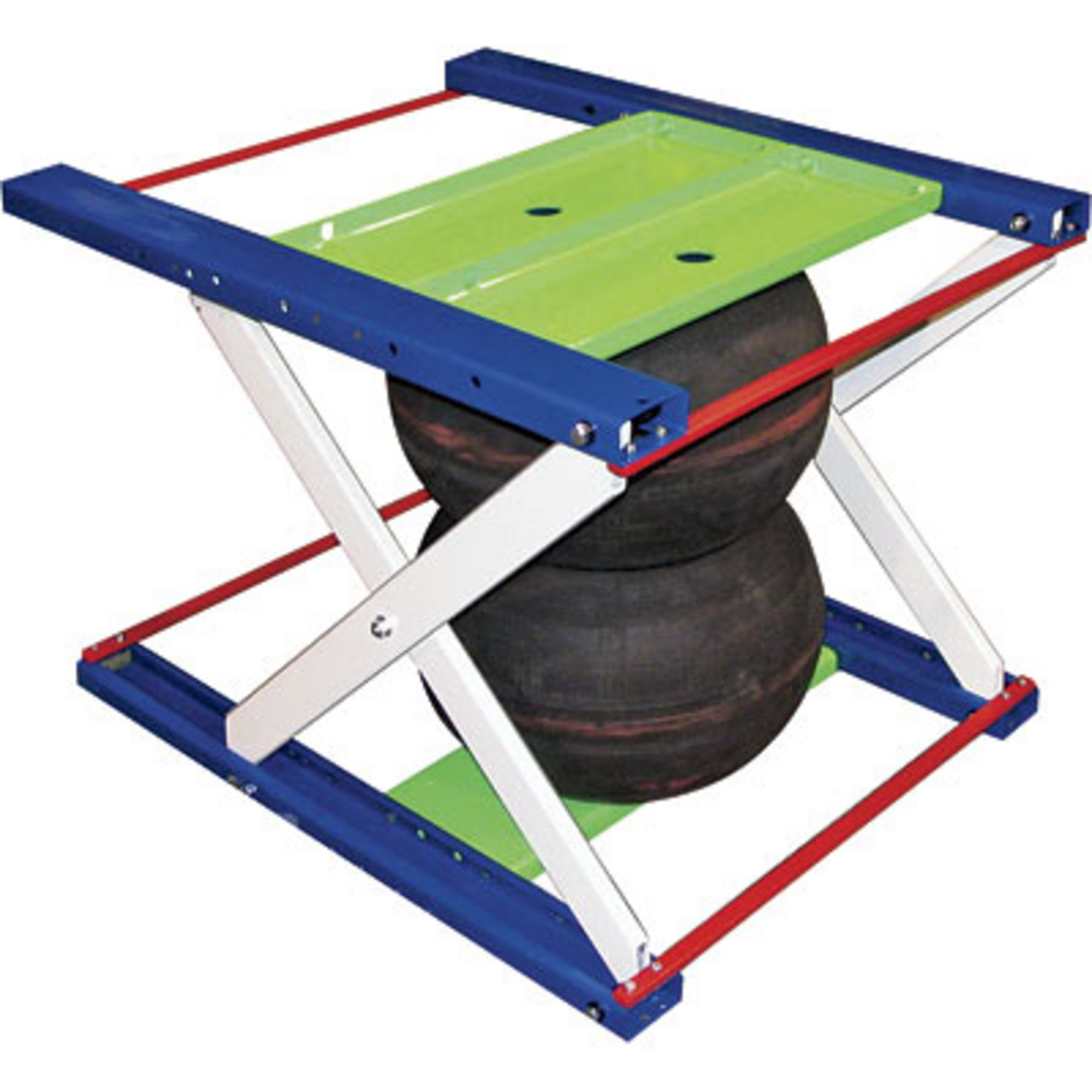 Herkules Equipment Pneumatic Lift Table — 2000-Lb. Capacity, Model ...