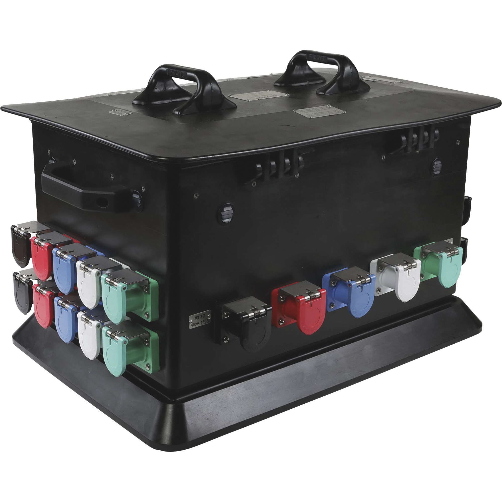 Generac Portable Power Distribution Box, 600 Amps, 277/480 Volts ...