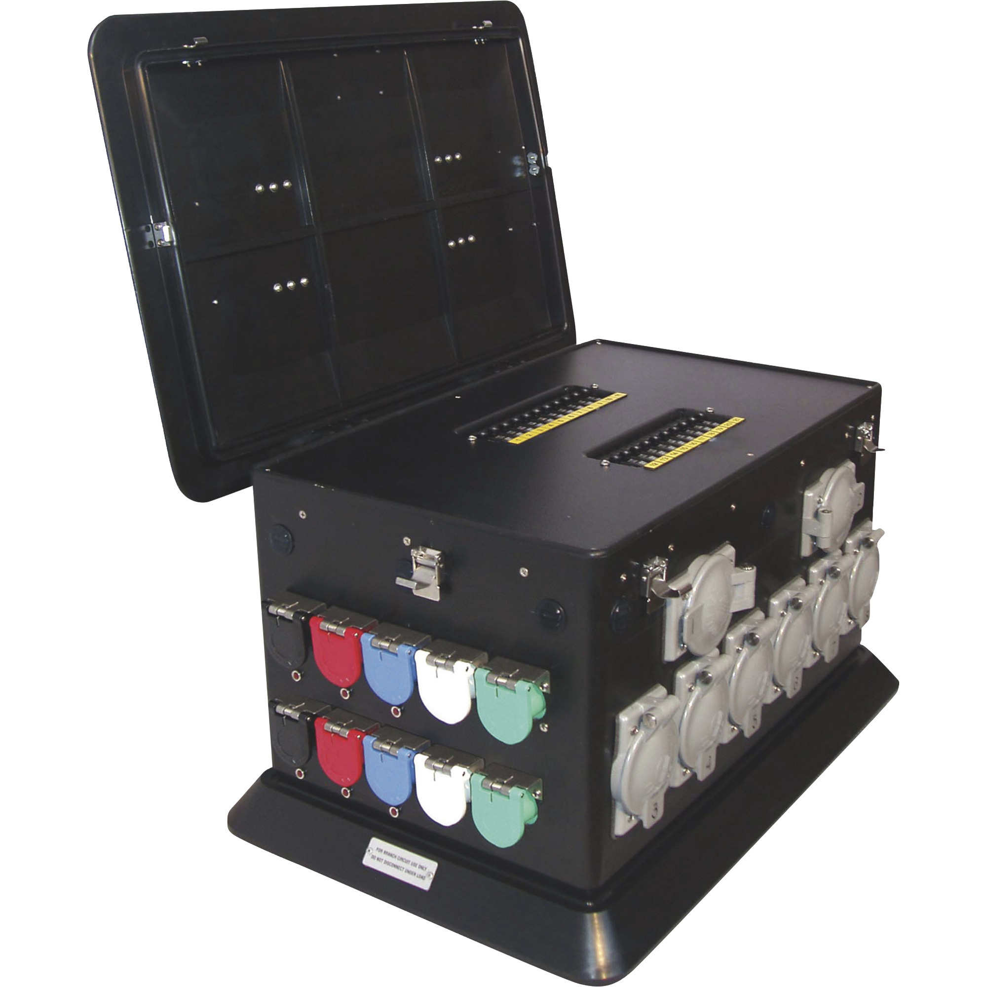 Generac Portable Power Distribution Box, 200 Amps, 120/208 Volts ...