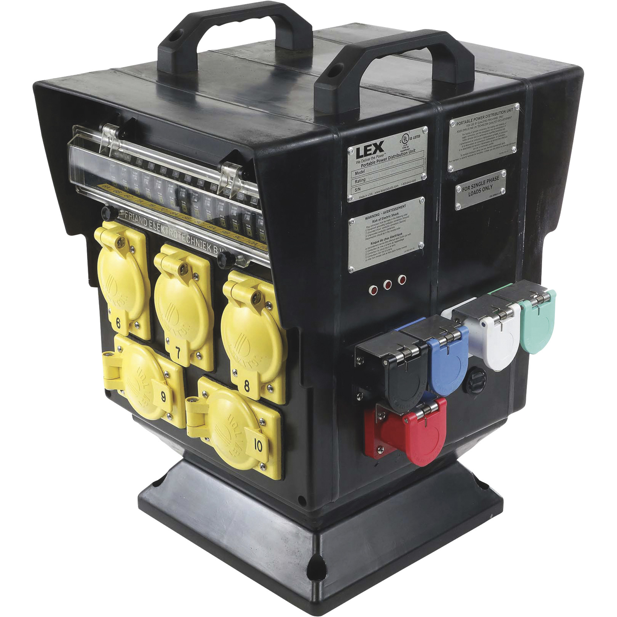 Generac Portable Power Distribution Box, 200 Amps, 120/208 Volts | Northern Tool