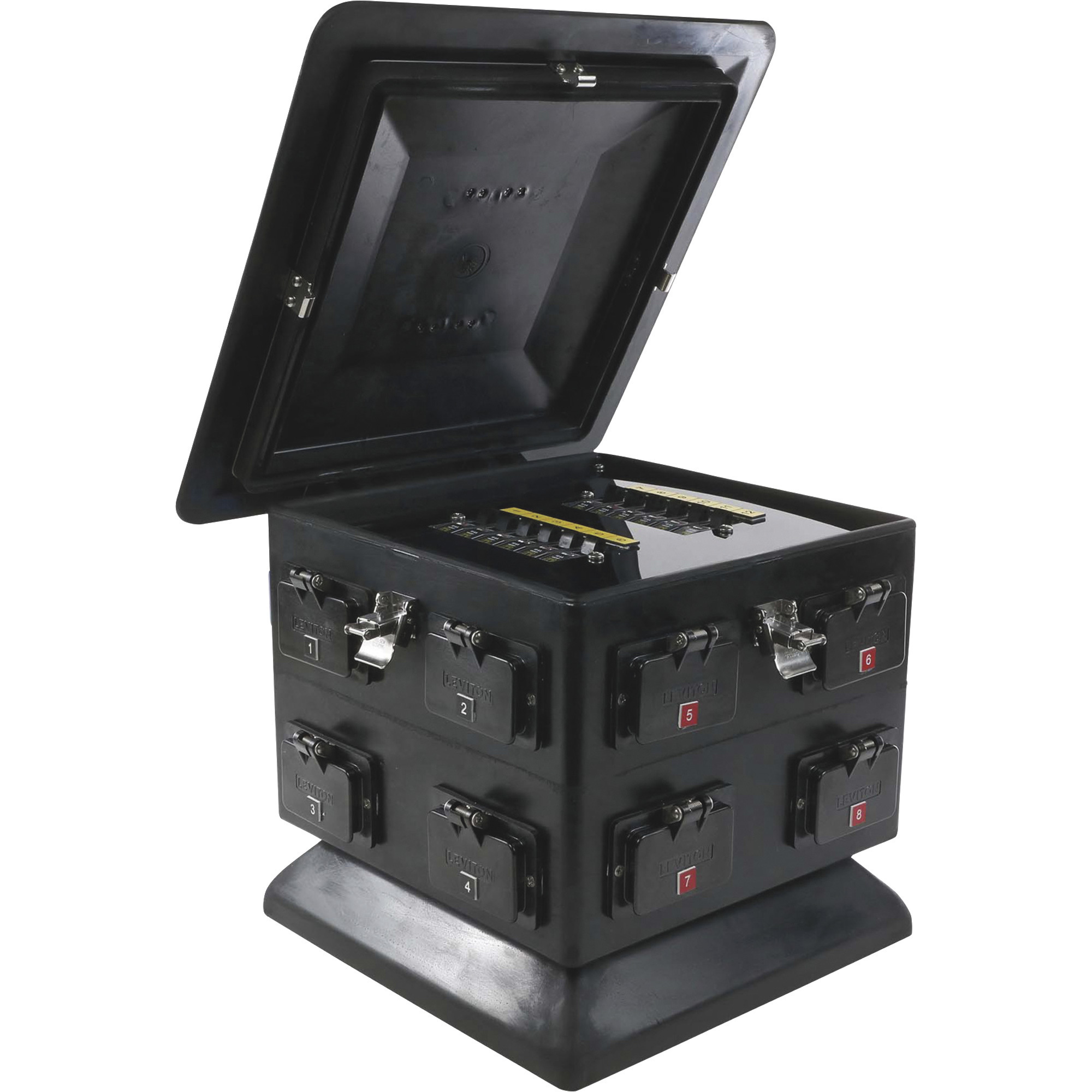 Generac Portable Power Distribution Box — 100 Amps, 120/208 Volts ...