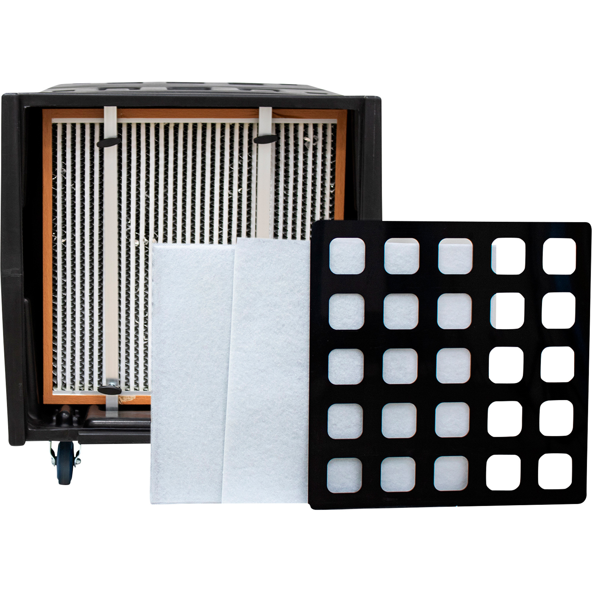 XPOWER Portable HEPA Air Filtration System,2000 CFM, Model# AP-2000 ...