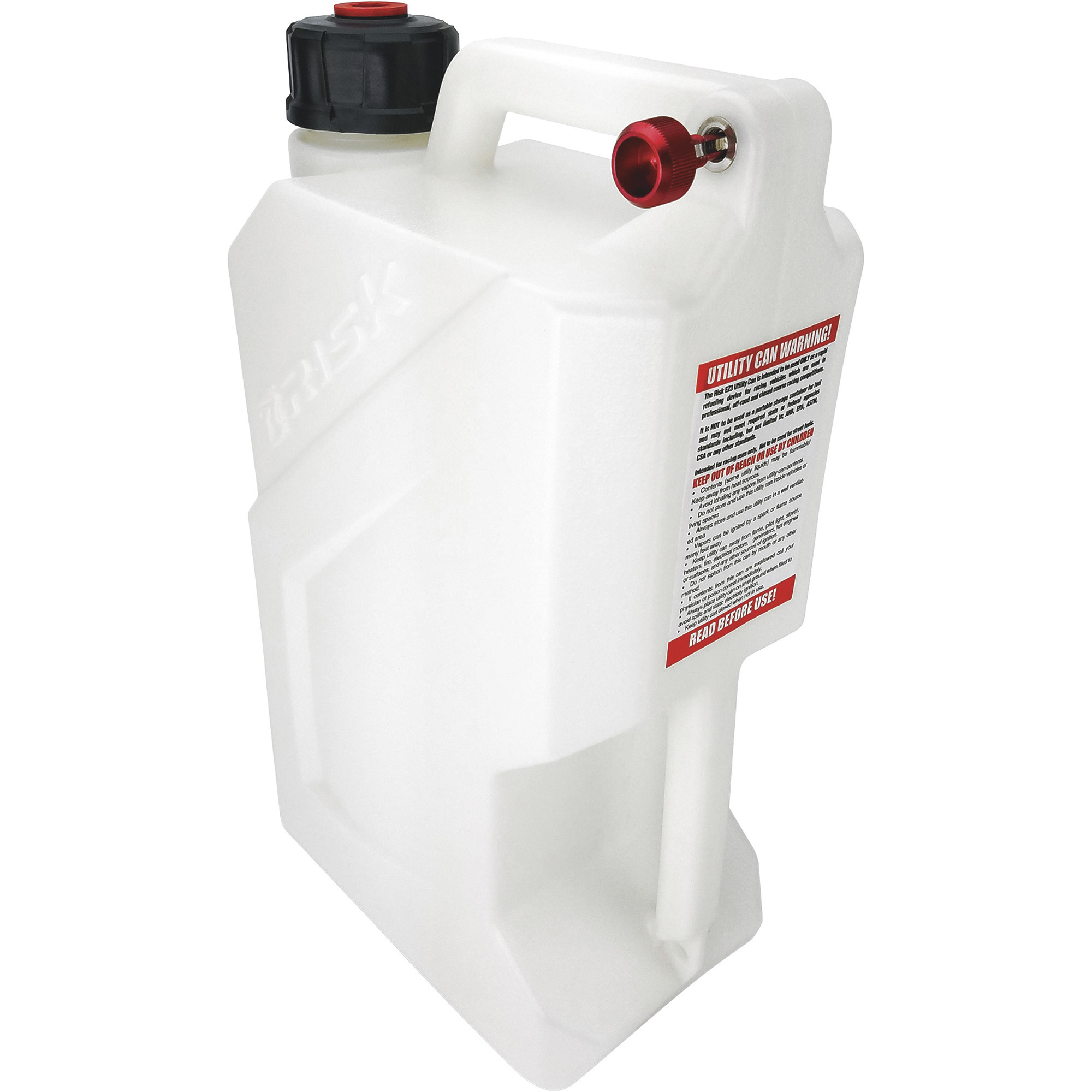 STKR Concepts EZ3 Utility Jug - 3-Gallon Capacity, HDPE Plastic, 3 ...
