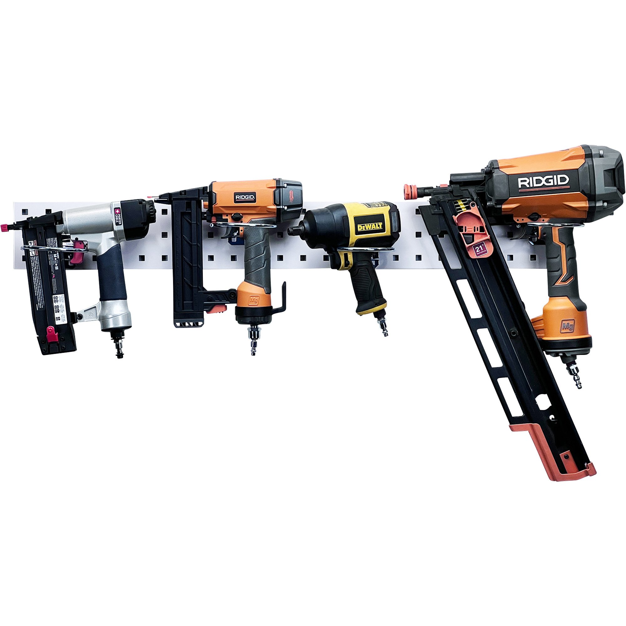 Triton Products LocBoard Pneumatic Tool Holder Pegboard Strip Kit ...