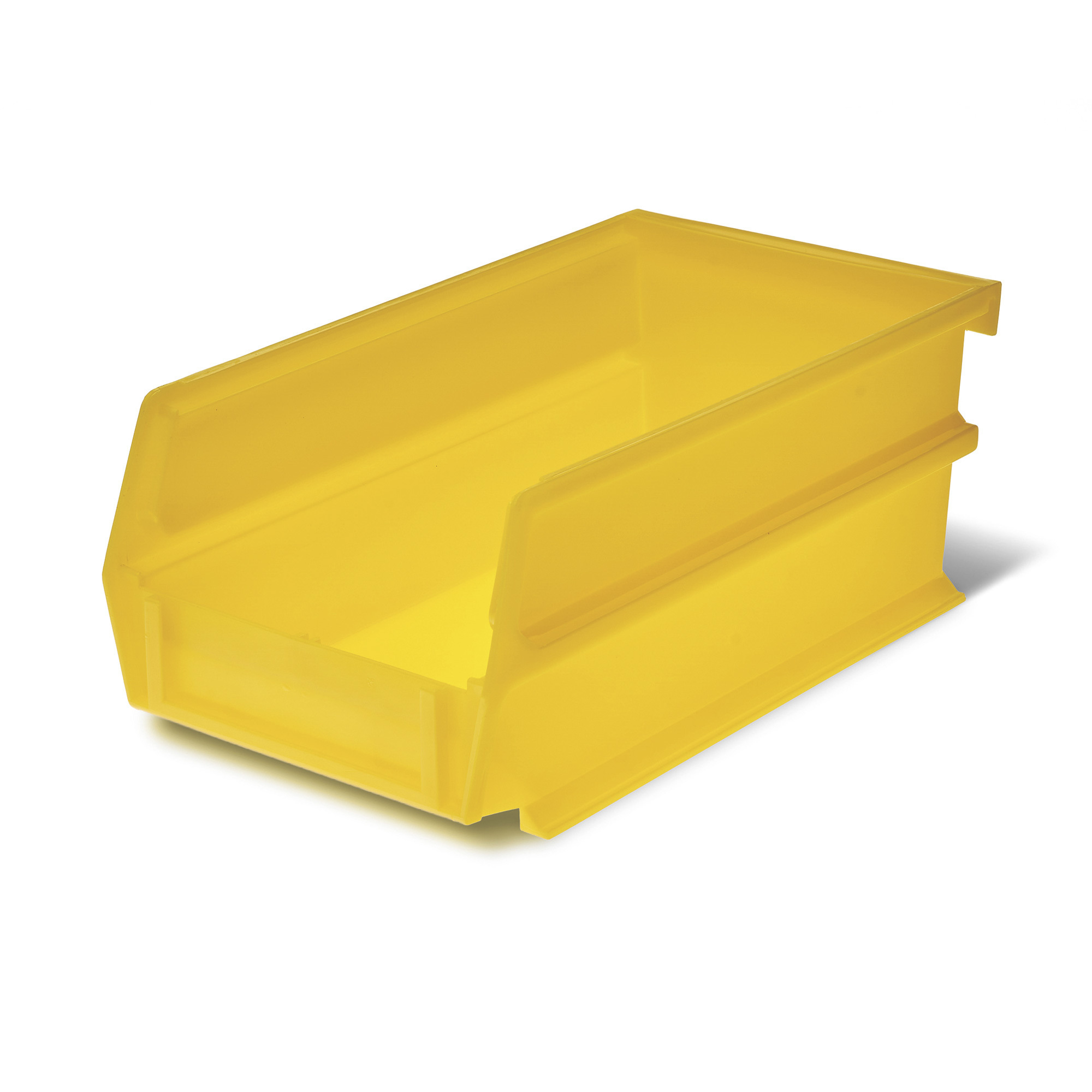 Triton Products LocBin Hanging and Interlocking Bins, 6-Pk., Yellow, 7 ...