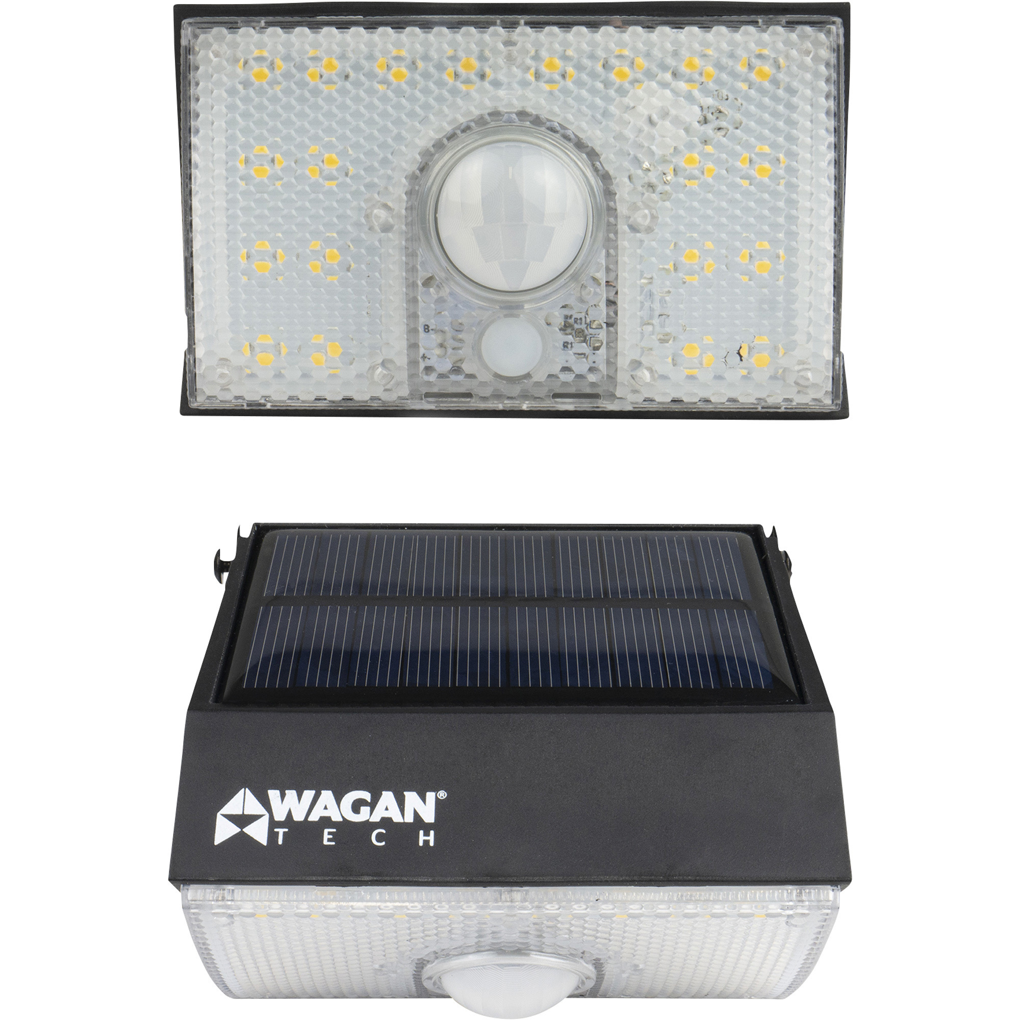Wagan Tech LED Solar Motion Sensor Wall Light, 1000 Lumens | Northern Tool