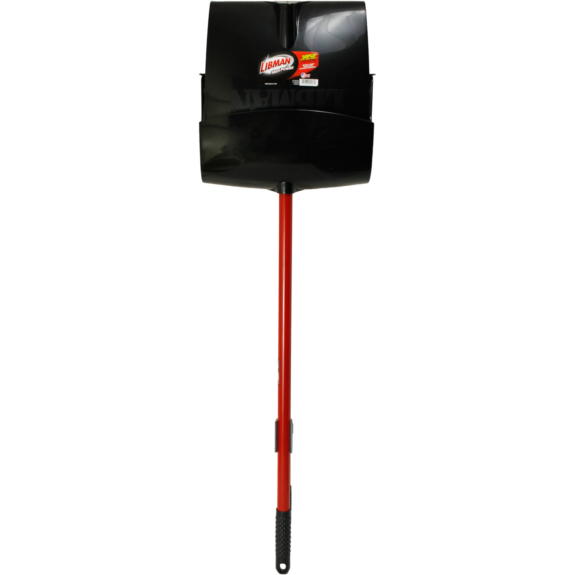 Libman Lobby Dust Pan and Broom Set — 2-Pack Case, 10in.W x 38in.L Broom, 12in.W Dust Pan, Model ...