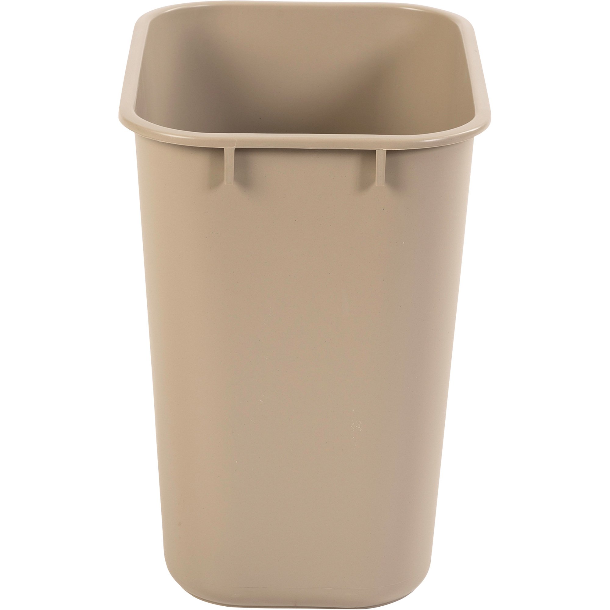 Toter Fire Resistant Trash Can, 3.5-Gallon Capacity, Sand, Model# WBF03 ...