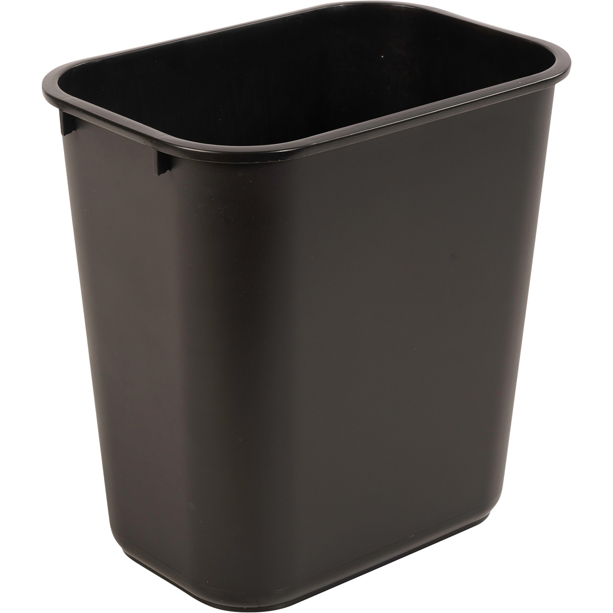 Toter Fire Resistant Trash Can — 6.75-Gallon Capacity, Black, Model ...