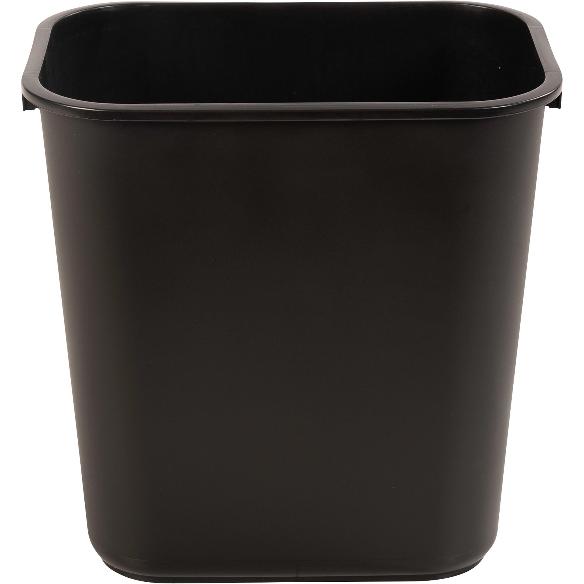 Toter Fire Resistant Trash Can — 6.75-Gallon Capacity, Black, Model ...