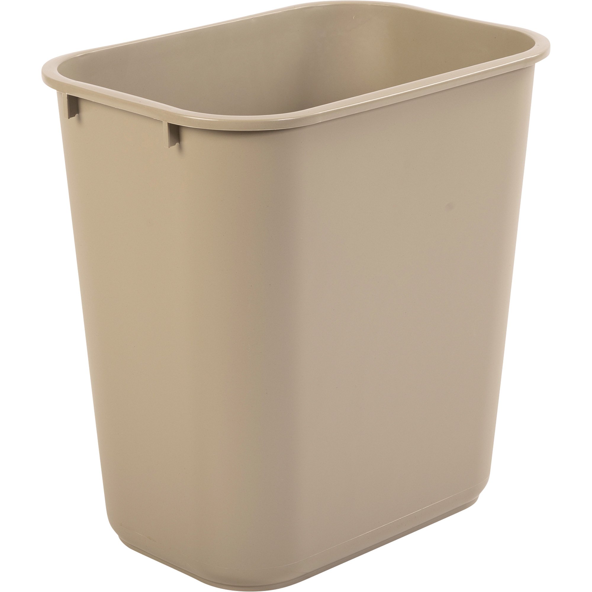 Toter Fire Resistant Trash Can — 6.75-Gallon Capacity, Sand, Model ...