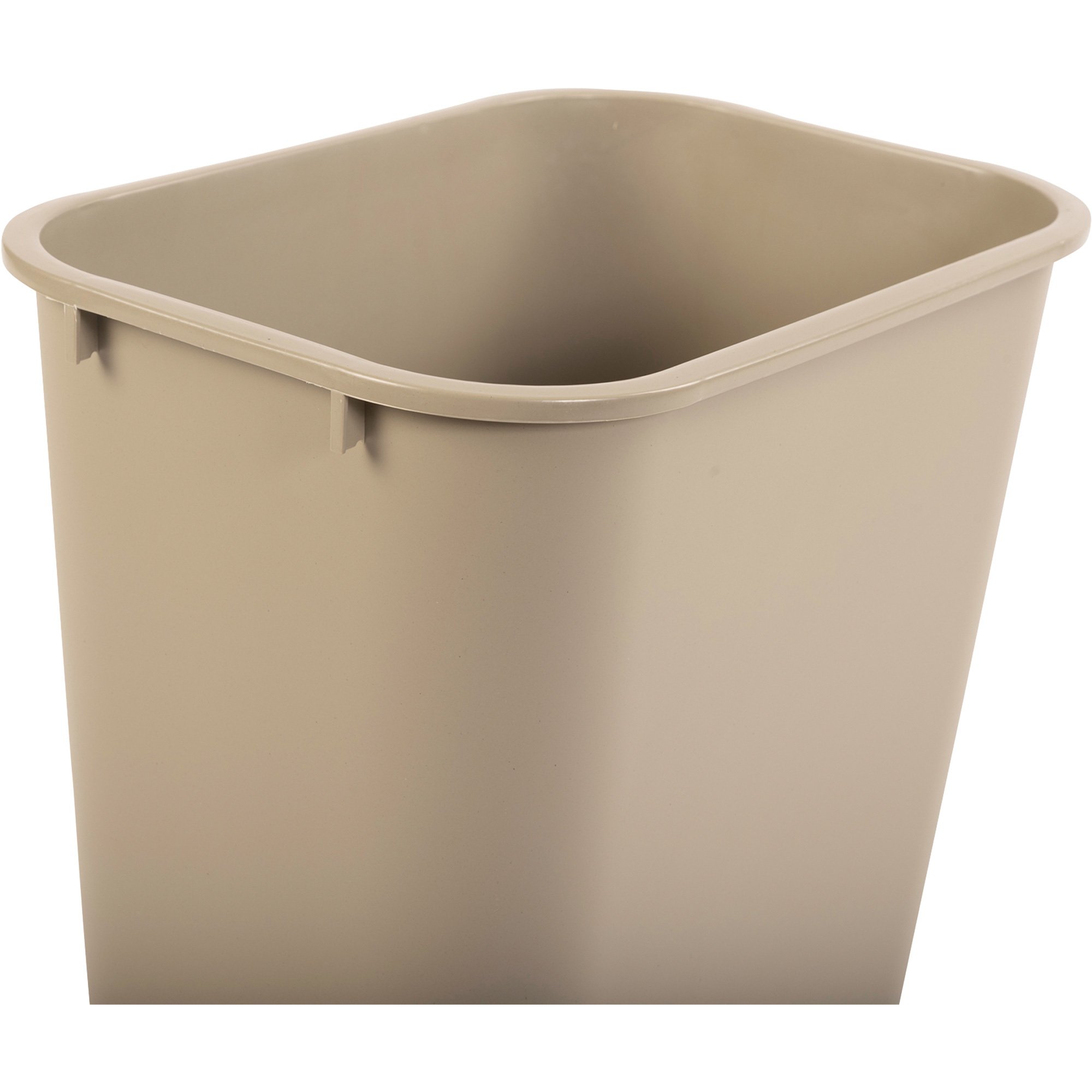 Toter Fire Resistant Trash Can — 6.75-Gallon Capacity, Sand, Model ...