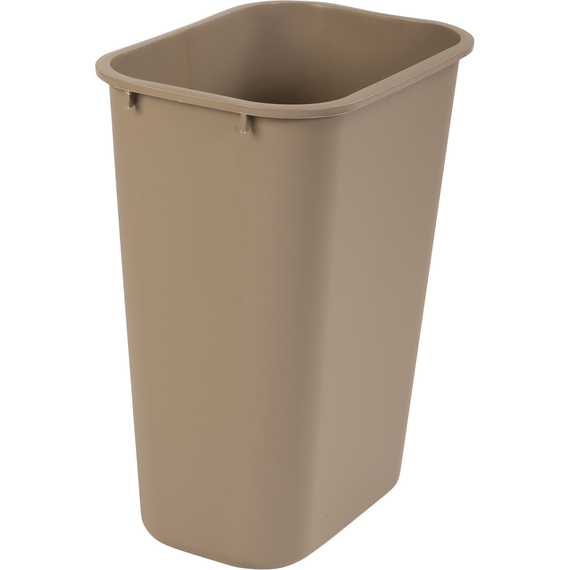 Toter Fire Resistant Trash Can — 10-Gallon, Sand, Model# WBF10 ...