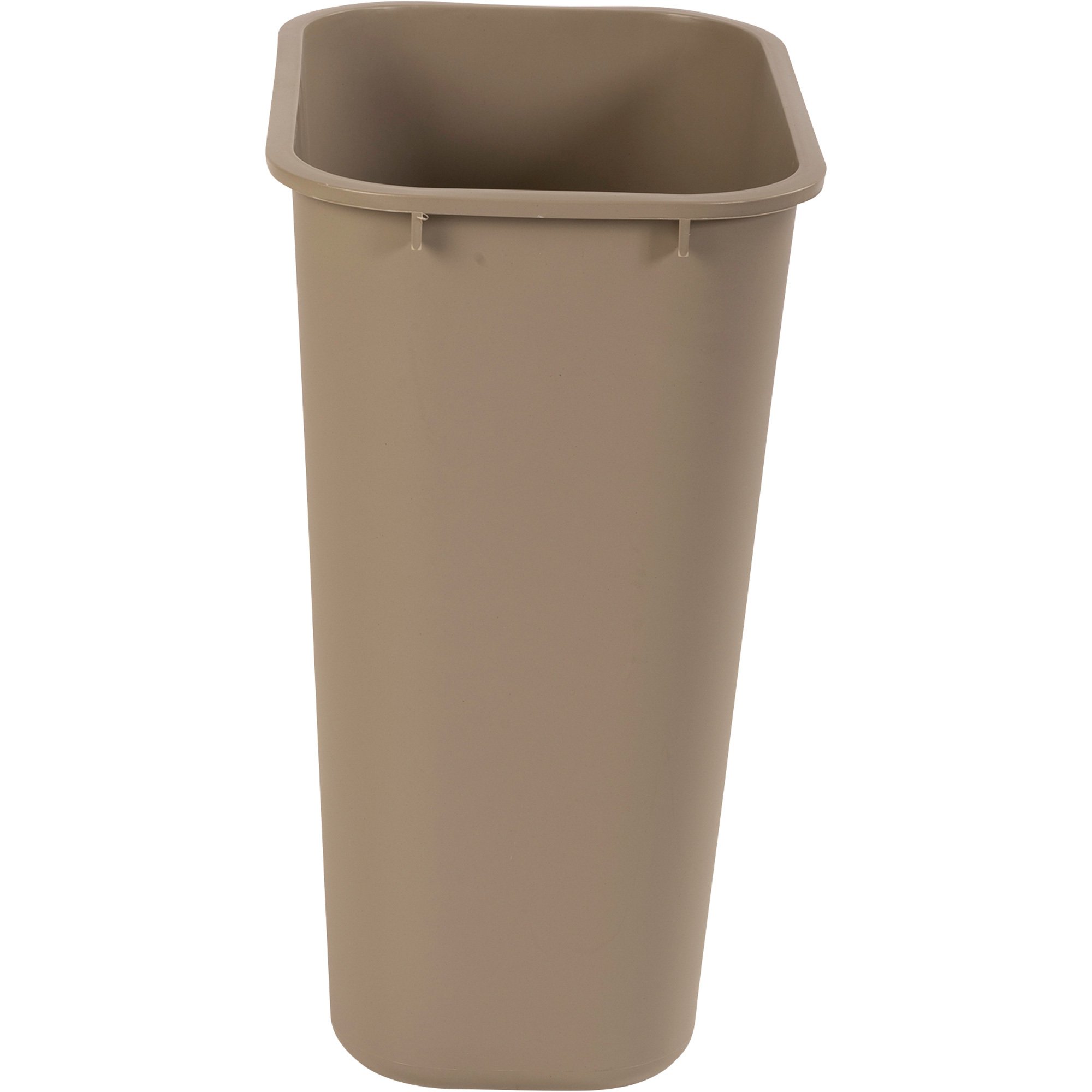 Toter Fire Resistant Trash Can — 10-Gallon, Sand, Model# WBF10 ...
