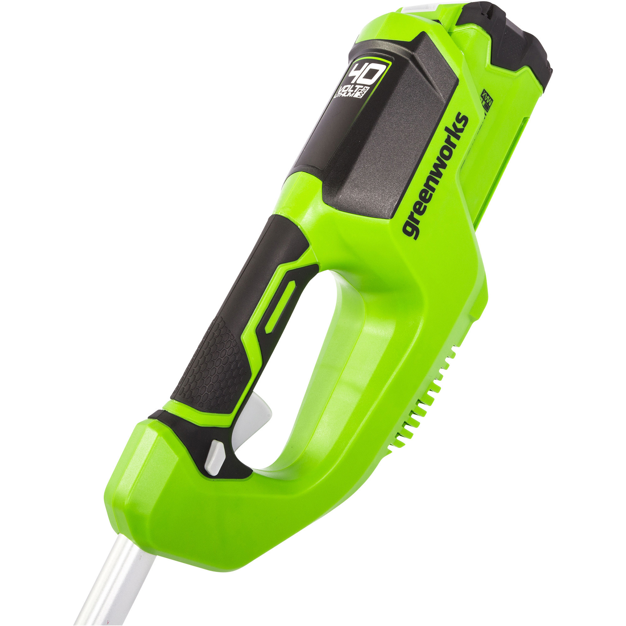 Greenworks 40 Volt Li-Ion Cordless String Trimmer — 15in. Cutting Width ...