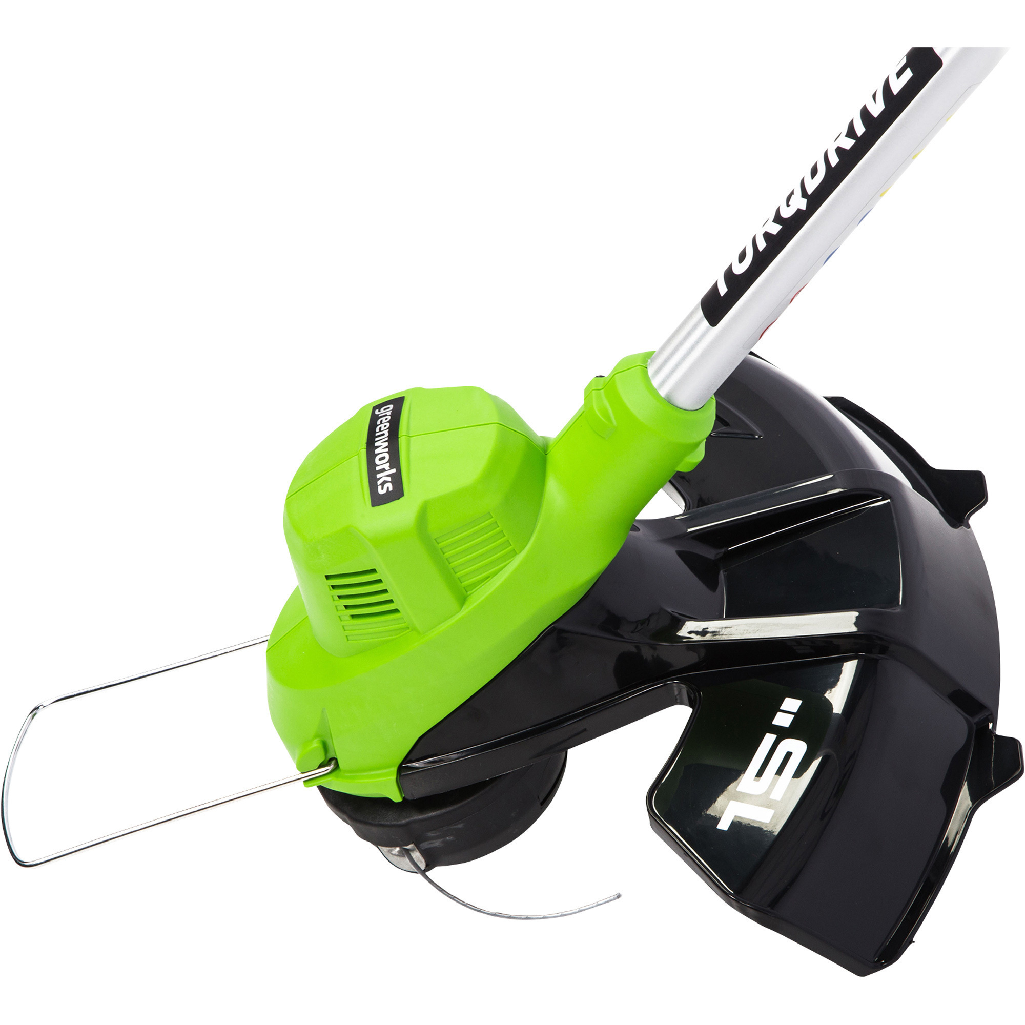 Greenworks 40 Volt Li-Ion Cordless String Trimmer — 15in. Cutting Width ...