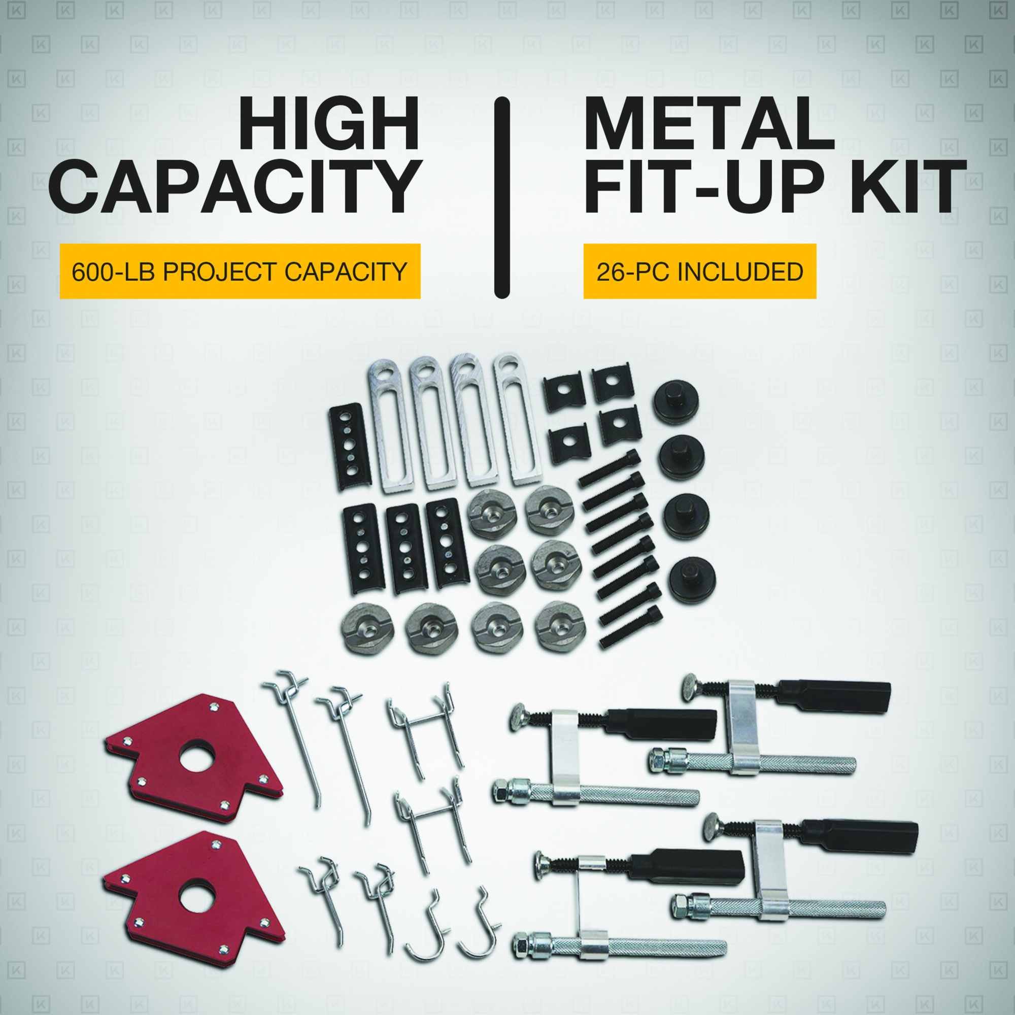 Klutch Mobile Welding Workstation, 26-Pc. Metal Fit-Up Kit | Northern Tool