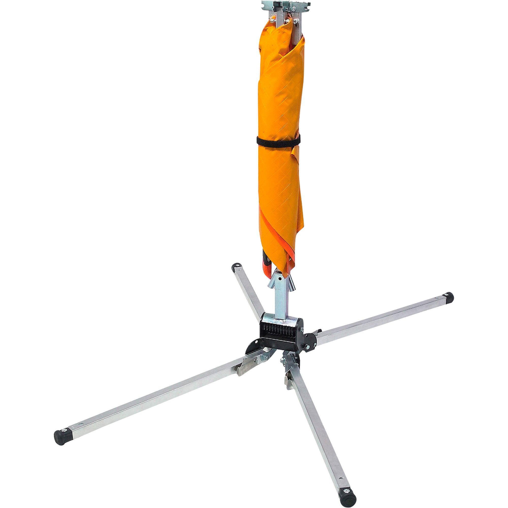 Dicke 48in. Fold and Roll All-in-One FLAGGER SYMBOL Sign and Stand ...